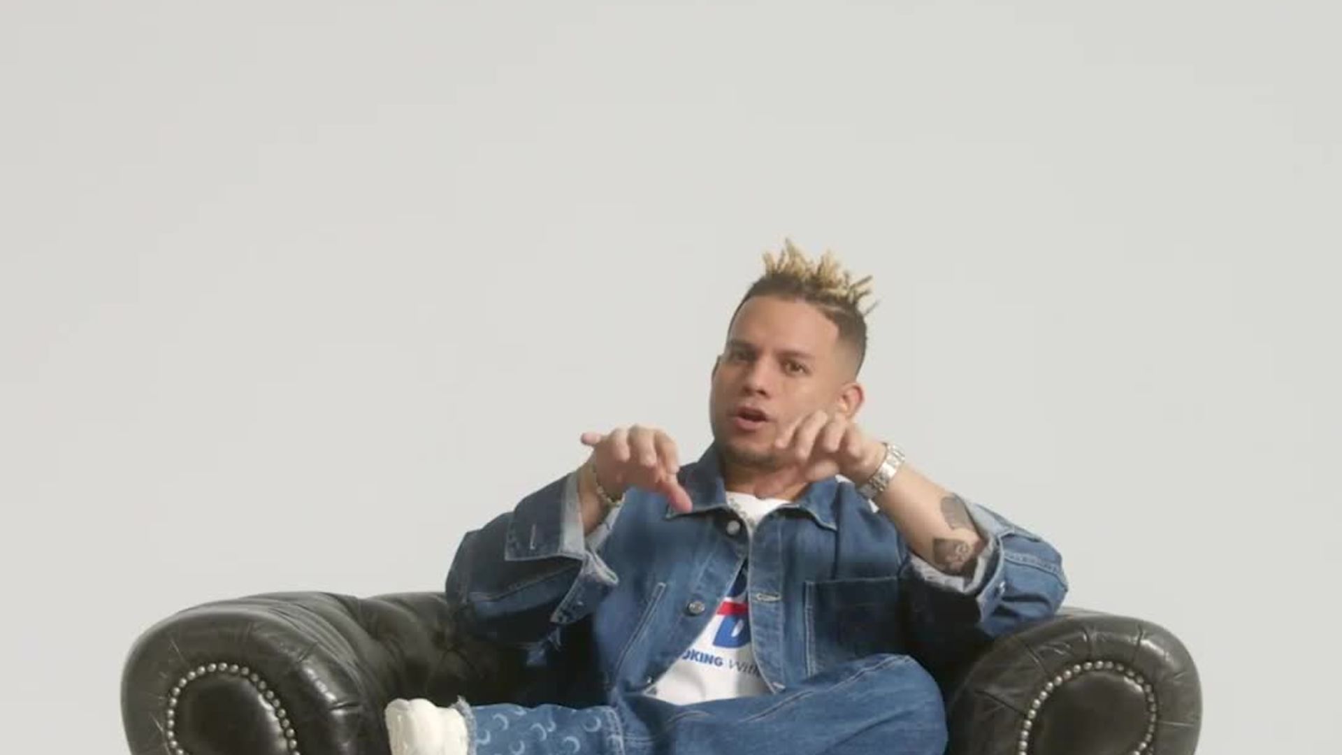 Watch Ovy on the drums así hizo TQG | GQ España