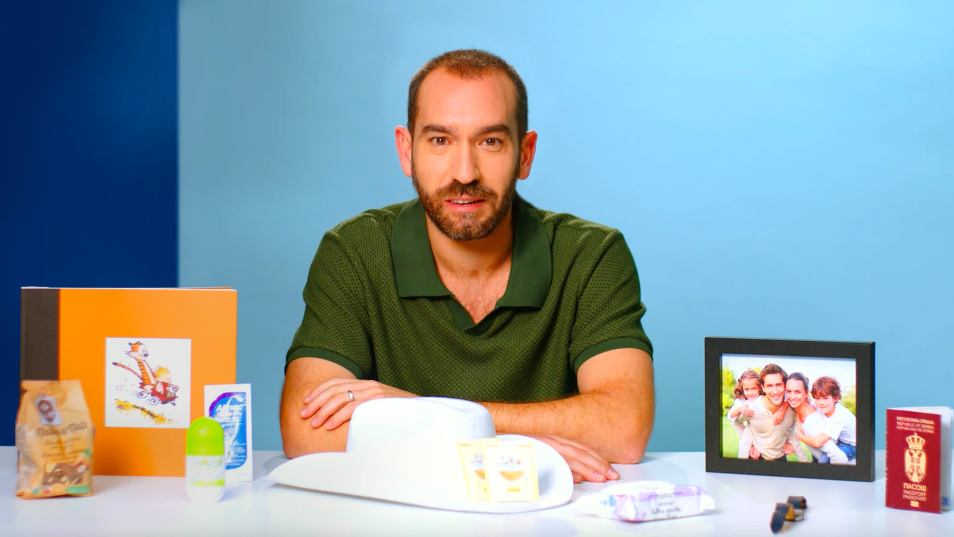 Watch Jorge Ponce: 10 objetos sin los que no puede vivir | 10 ...