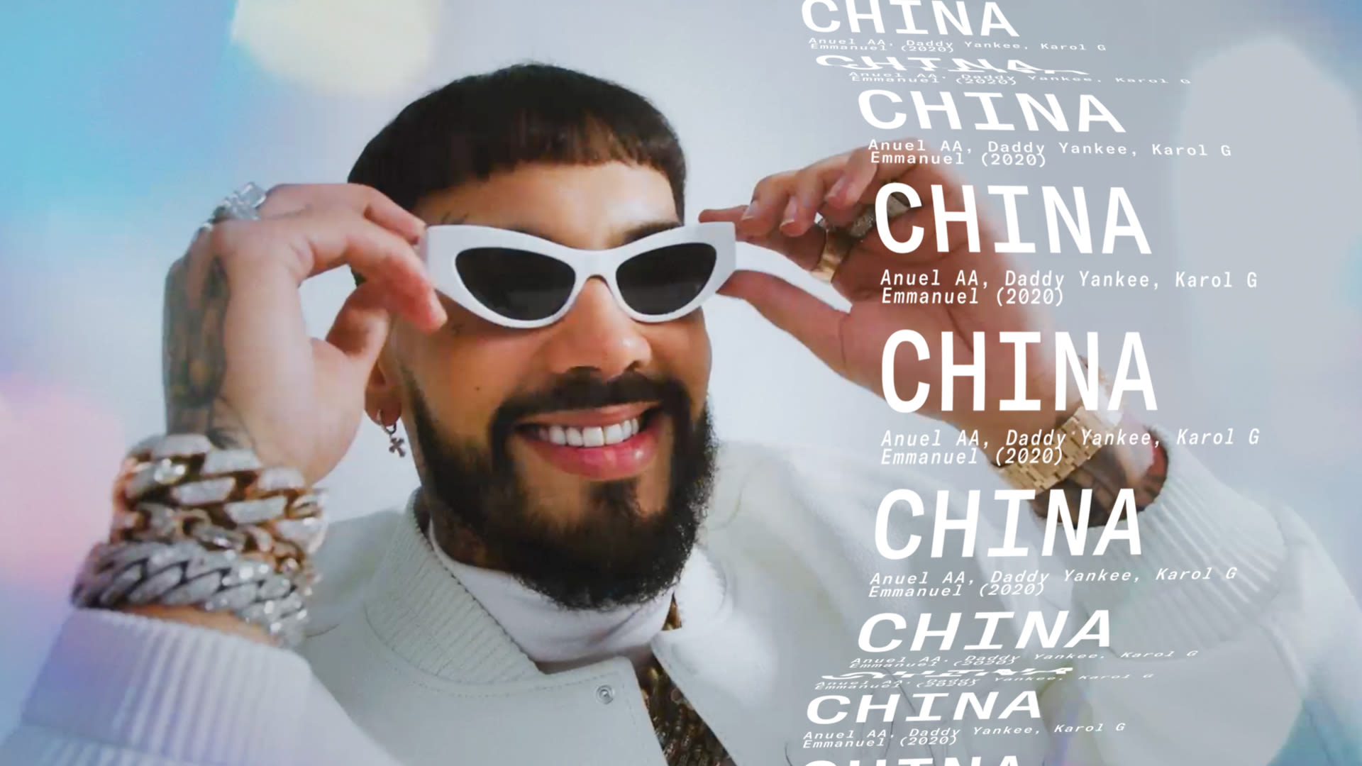 Watch Anuel AA reacciona a sus canciones más importantes: China, Brrr ...