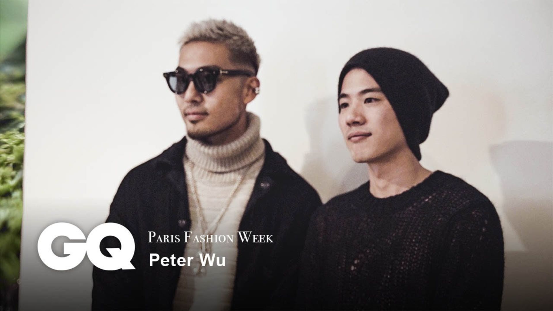 Watch 台灣設計師Peter Wu在巴黎！2020秋冬男裝週｜【GQ編輯出差日記】 | GQ Taiwan