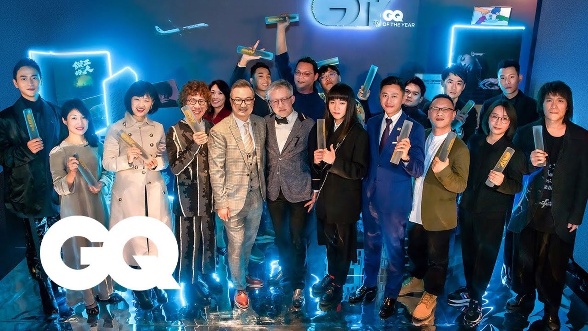 Watch 首屆GQ Of The Year頒獎典禮現場直擊｜GQ X 2020 GQ of the Year | GQ Taiwan
