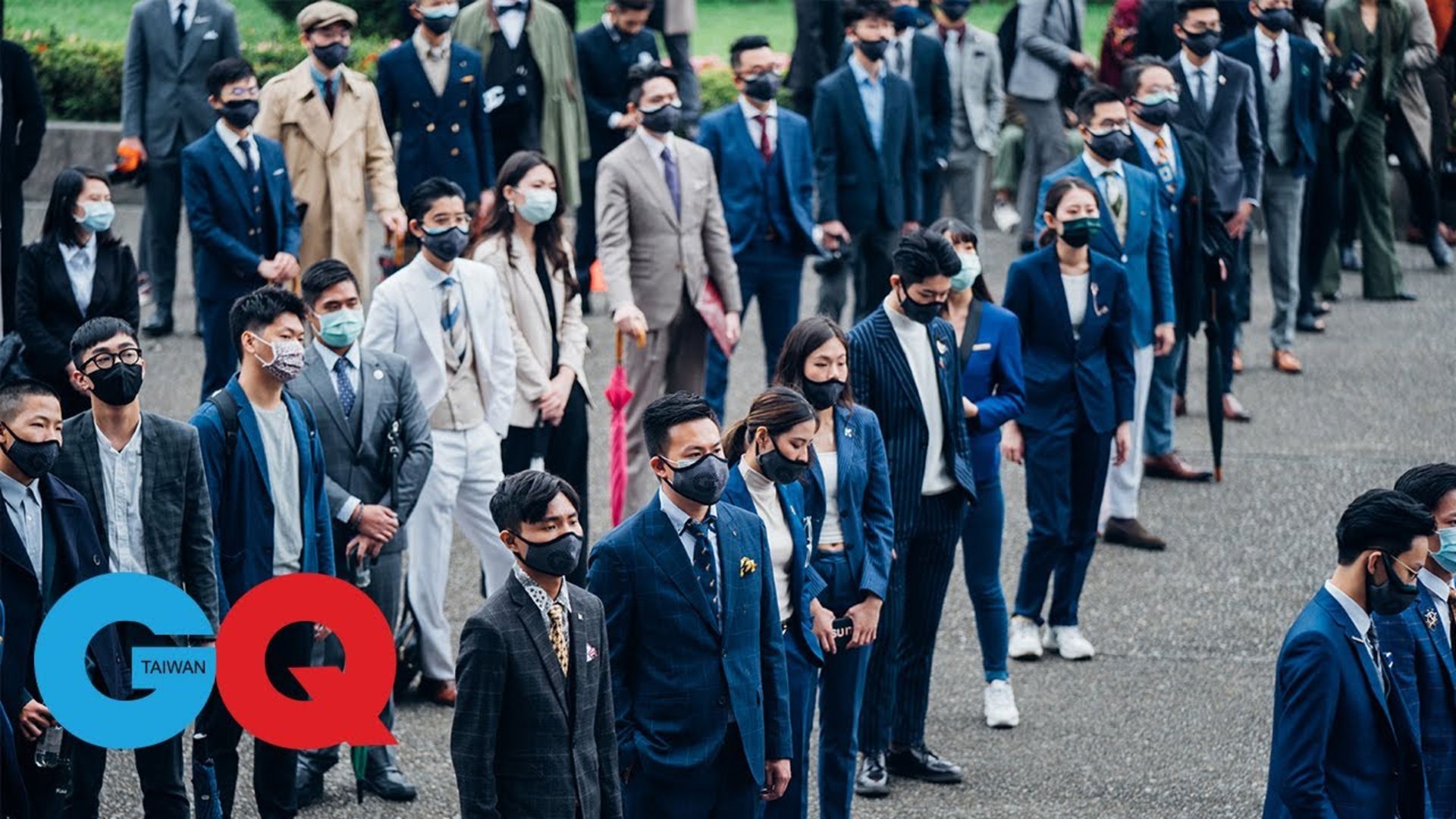 Watch 2020 Suit Walk 國際紳仕月-Suit up, stand up!｜GQ X Suit Walk | GQ Taiwan