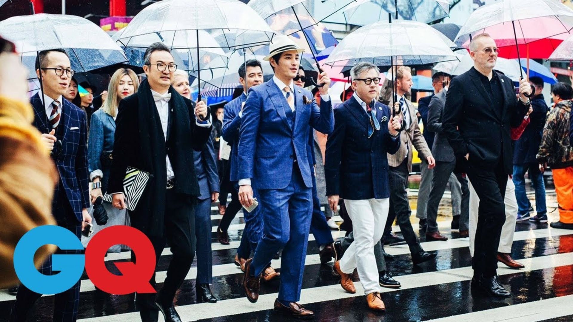 Watch 2020 GQ Suit Walk 國際紳仕月 | GQ Taiwan