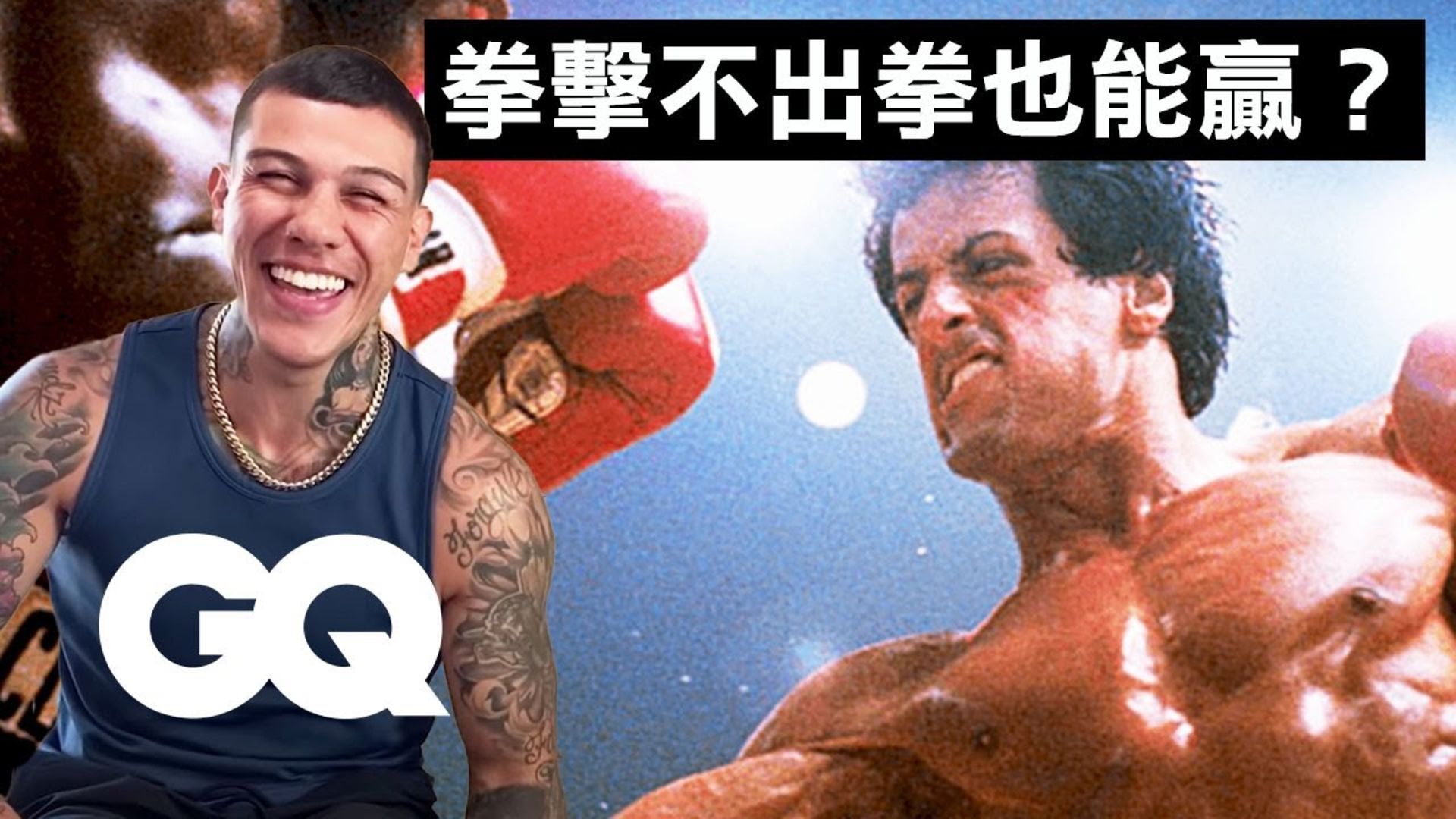 Watch 拍攝拳擊畫面比真實賽還累！《金牌拳手》演員超真實一鏡到底演出Pro Boxer Gabriel Rosado Breaks ...