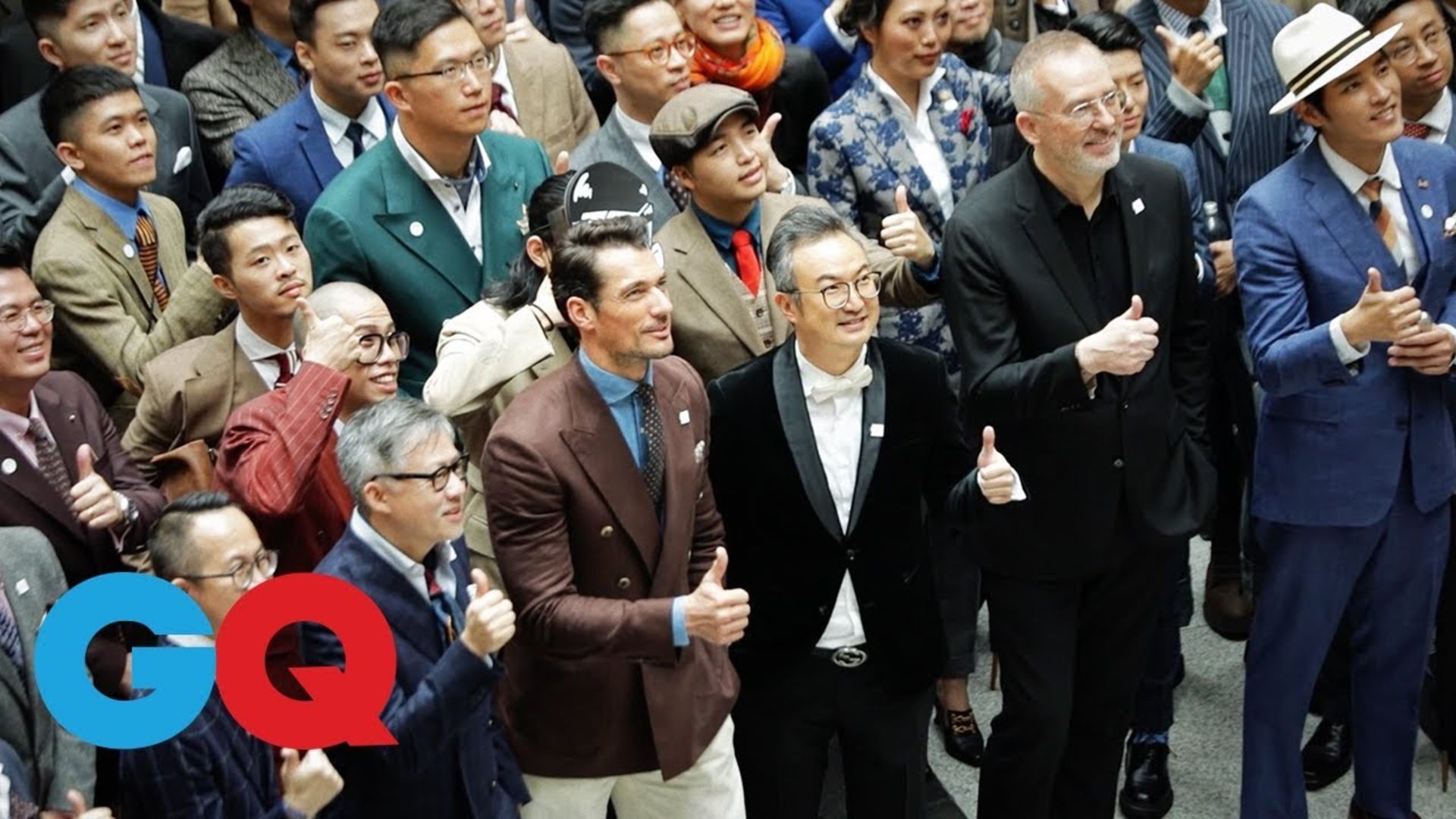 Watch Suit Walk 2019 台北國際紳仕週-我們就是一群愛打扮自己的男人！｜GQ X Suit Walk | GQ Taiwan