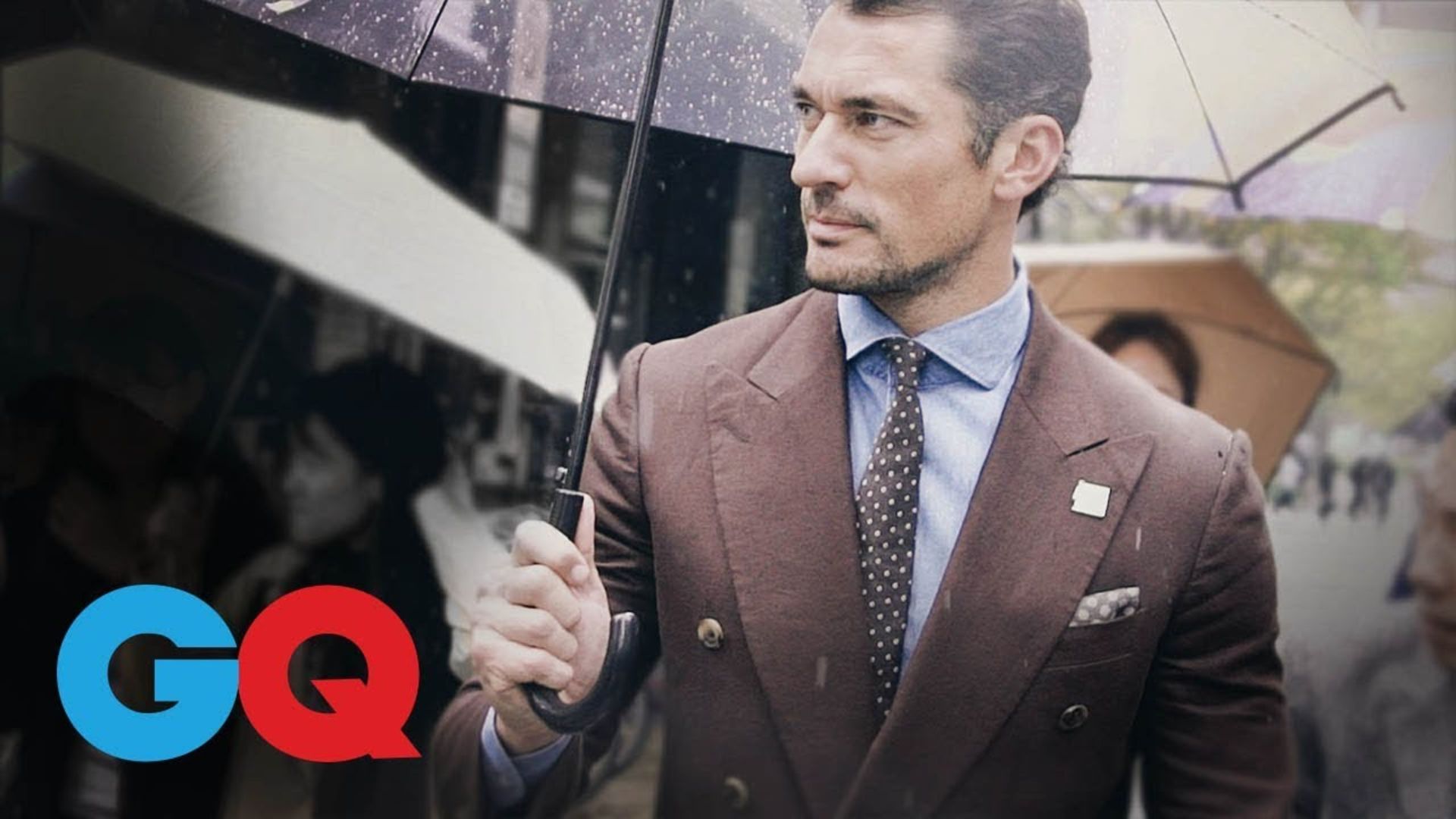 Watch David Gandy男神來台貼身全記錄｜GQ X Suit Walk | GQ Taiwan