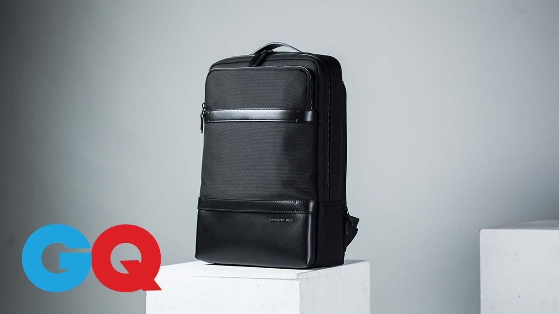 Watch 科技x 收納=魅力，Samsonite RED有型不難 | GQ Taiwan