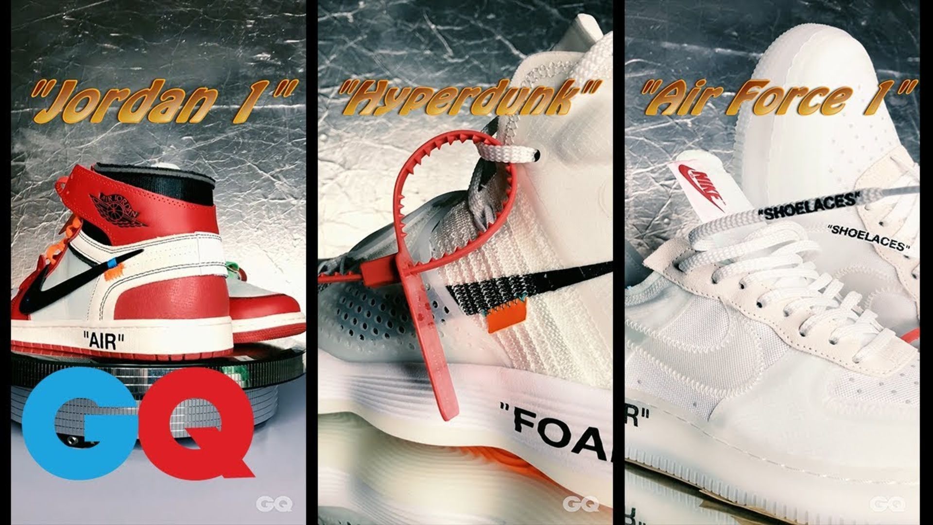 Watch Nike X Off-White「The Ten」系列【GQ編輯開箱】｜GQ Unboxing | GQ Taiwan