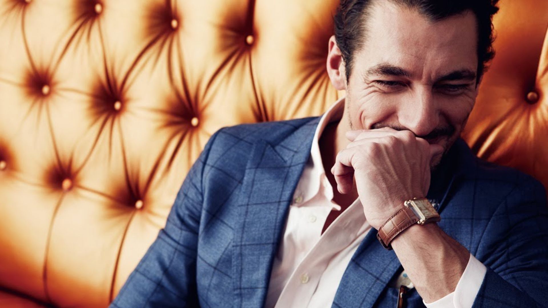Watch 性感男模大衛甘迪 David Gandy 獨家專訪｜GQ Style | GQ Taiwan