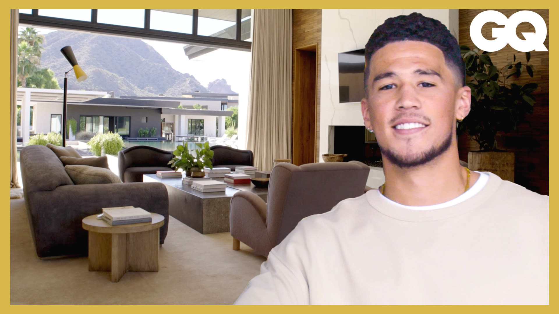 Watch 「NBA人生勝利組」Devin Booker公開品味豪宅 超猛經典老車玩家、最愛1985年喬丹鞋收藏 Inside Devin ...