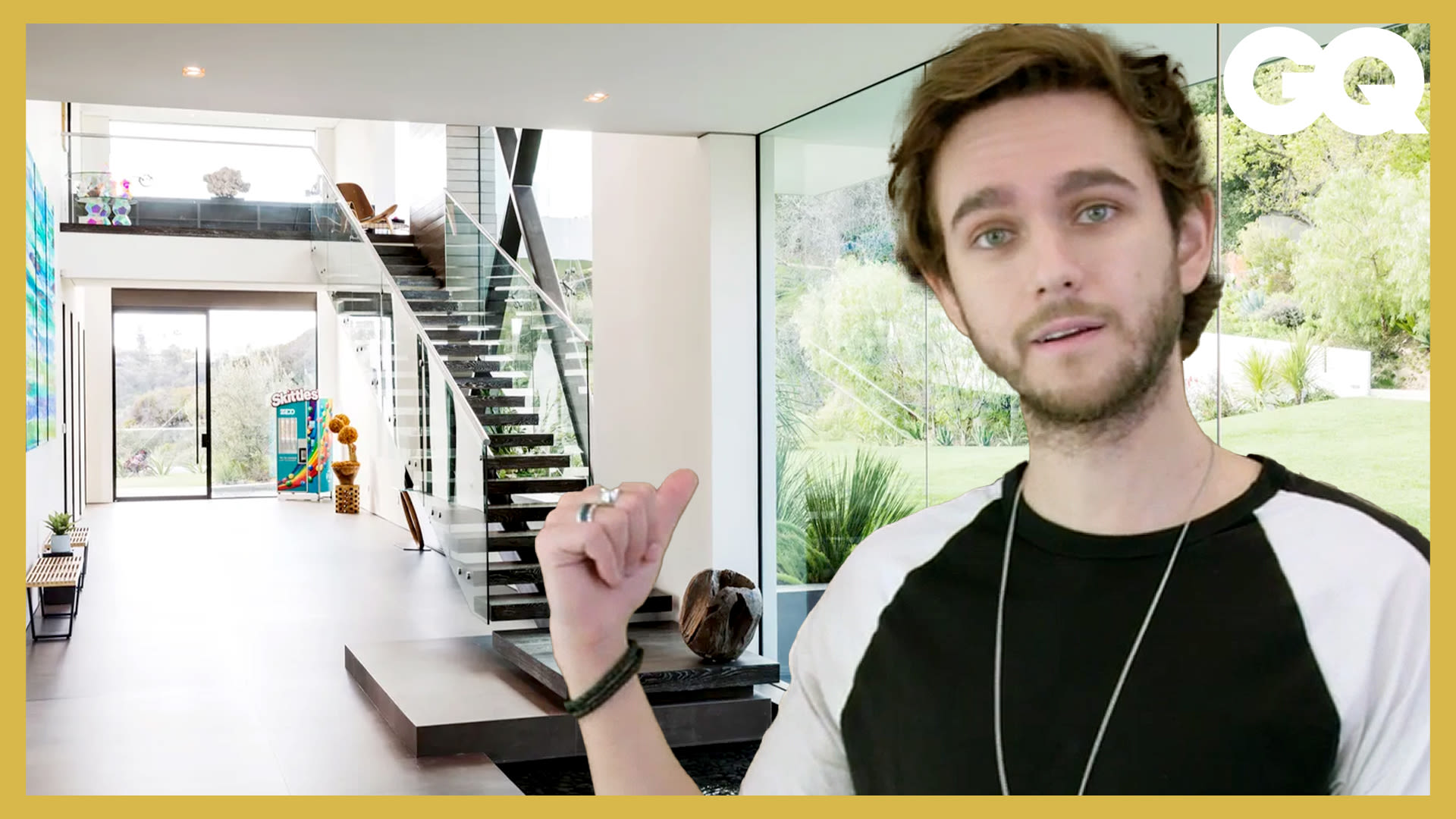 Watch 回顧DJ Zedd多功能宅邸！花台幣4億買下只為「廚房水龍頭」？ Inside Zedd's $16 Million ...