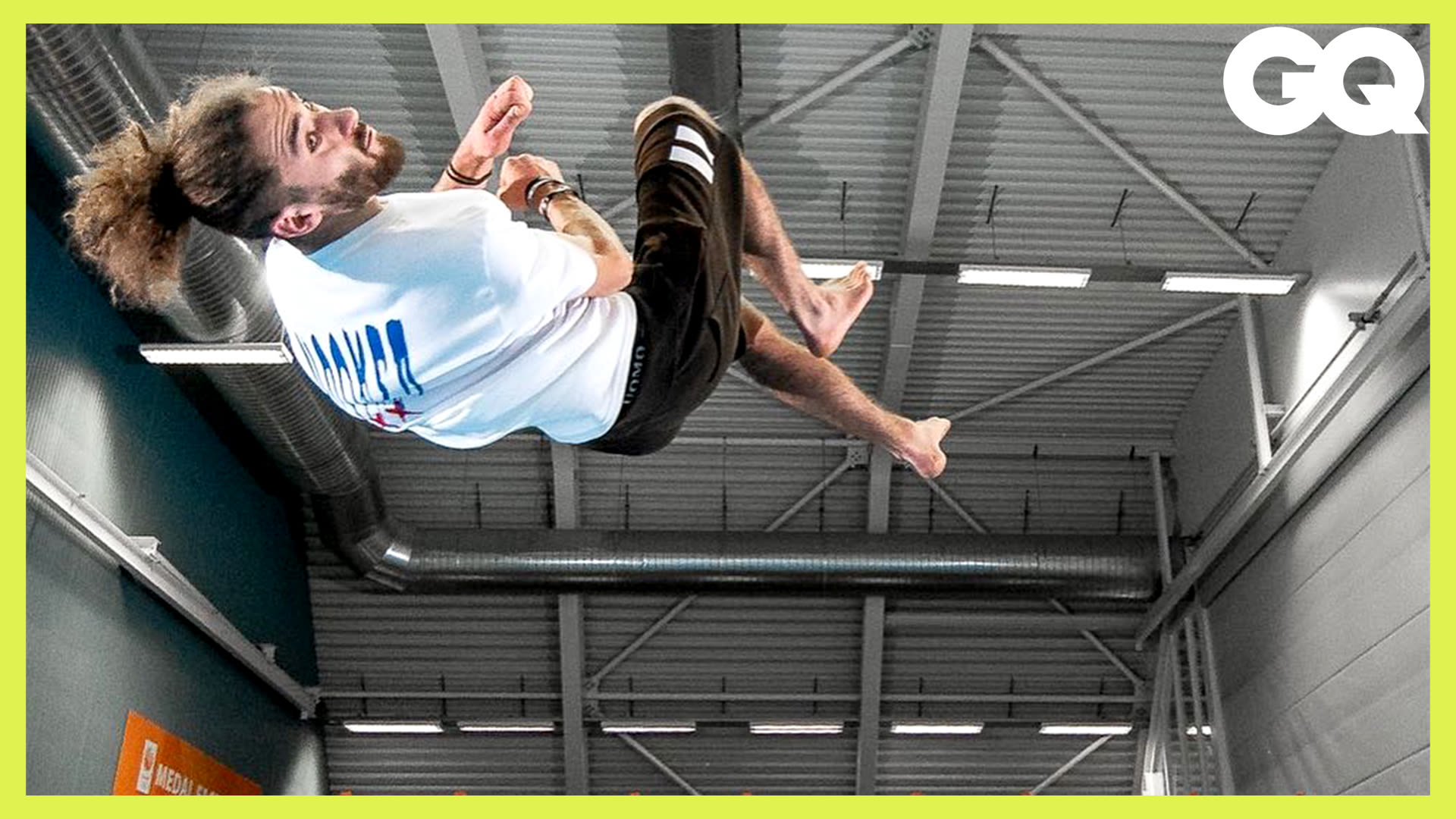 Watch 挑戰極限運動「Tricking」中五圈腳刀轉體辦得到嗎？ Almost Impossible: Do a Quintuple ...