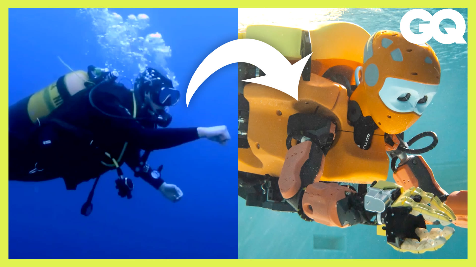 Watch 遠端操控「潛水機器人」！觸覺同步系統讓海底探索超逼真 Why a Diving Robot Can Replace Scuba ...