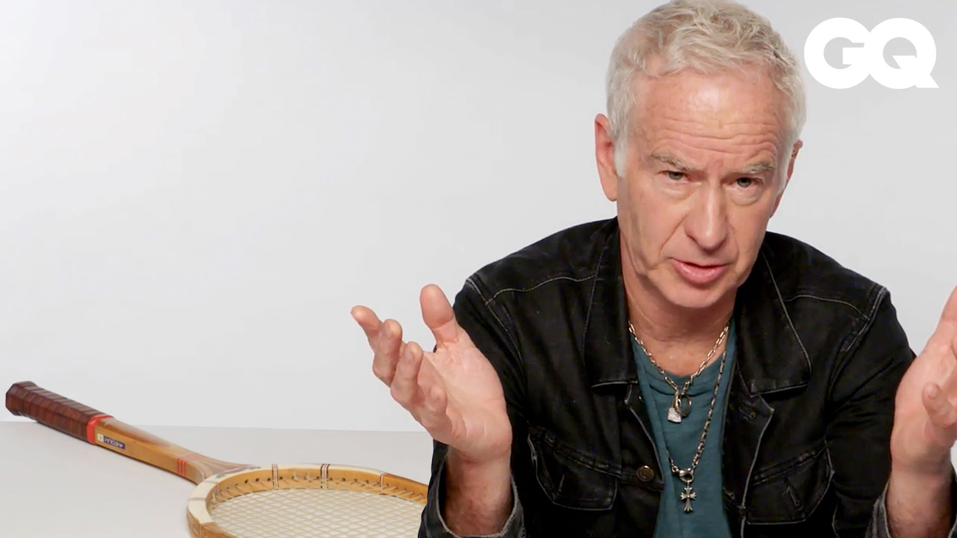 Watch 網球選手喜歡把球拍砸爛？如何鍛鍊心理力量？前美國球王回答網友提問 John McEnroe Answers Tennis ...