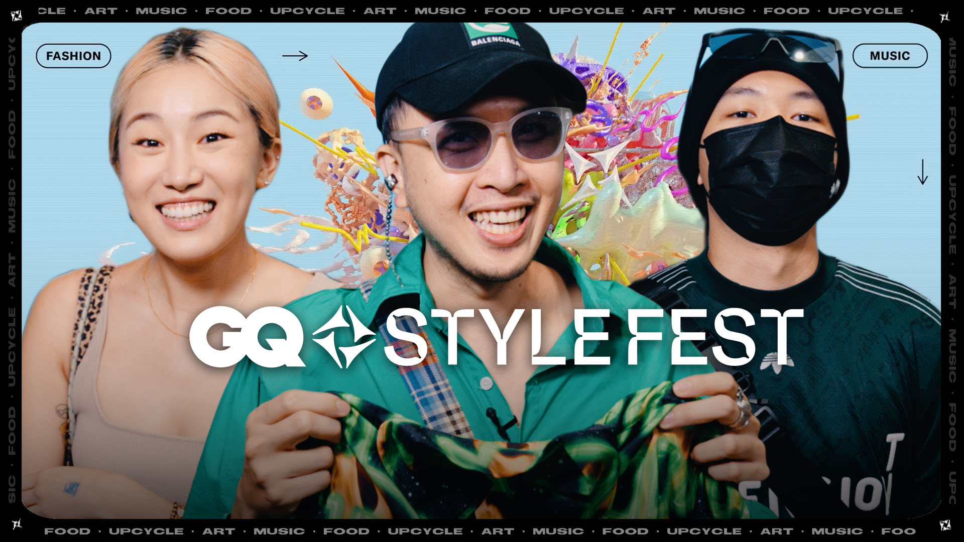 Watch GQ Style Fest 潮流文化祭好玩在哪？實際路訪7位來賓：沒來參加超可惜！ 5 Questions at GQ Style Fest｜GQ Taiwan | One-off ...