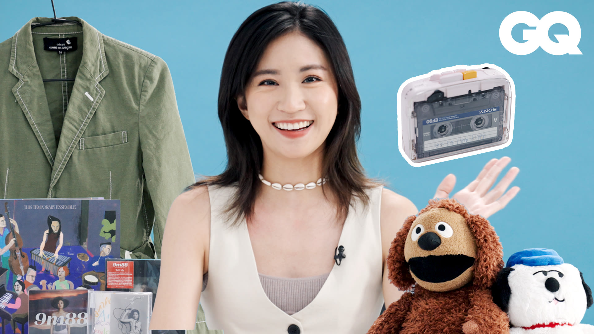 Watch 9m88個人風格10樣必備：偵探風近視眼鏡、懷舊大頭貼本、歌詞靈感手記 9m88's 10 Essentials｜明星的10件私物｜GQ Taiwan | 明星的10件私物 10 ...