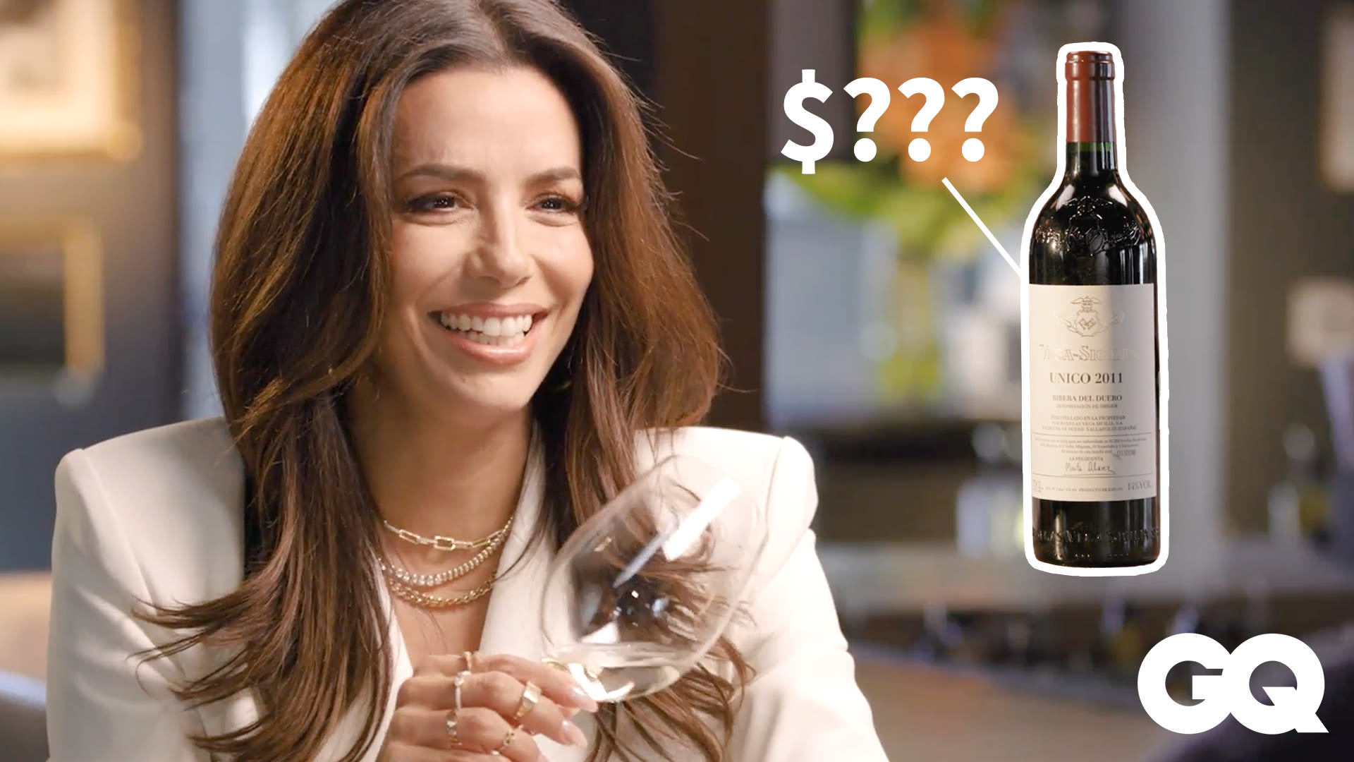 Watch 《慾望師奶》伊娃朗格莉亞太懂喝！侍酒師也佩服：「節目給你做啦」 Eva Longoria Guesses Cheap vs. Expensive Wines｜GQ Taiwan ...