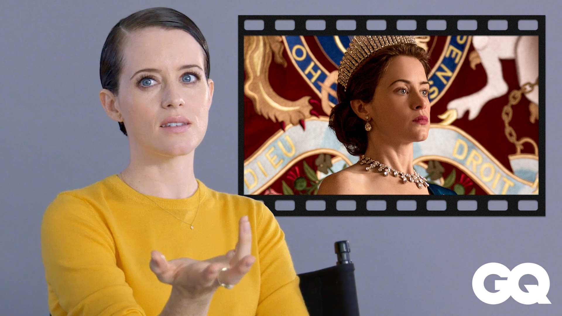 Watch 《王冠》克萊兒芙伊回顧作品：「扮演女王必須重新模仿一個人」 Claire Foy Breaks Down Her Iconic Characters（中字版）｜明星的經典角色｜GQ ...