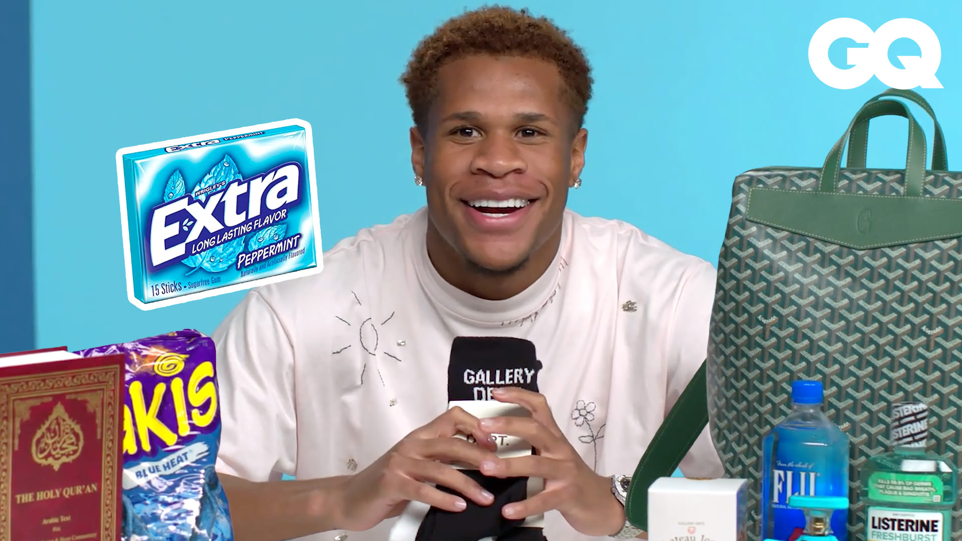 Watch 「無爭議拳王」德文哈尼10樣必備品：特愛喝斐濟水、襪子只穿同一牌、成功多虧老爸！ Devin Haney's 10 ...