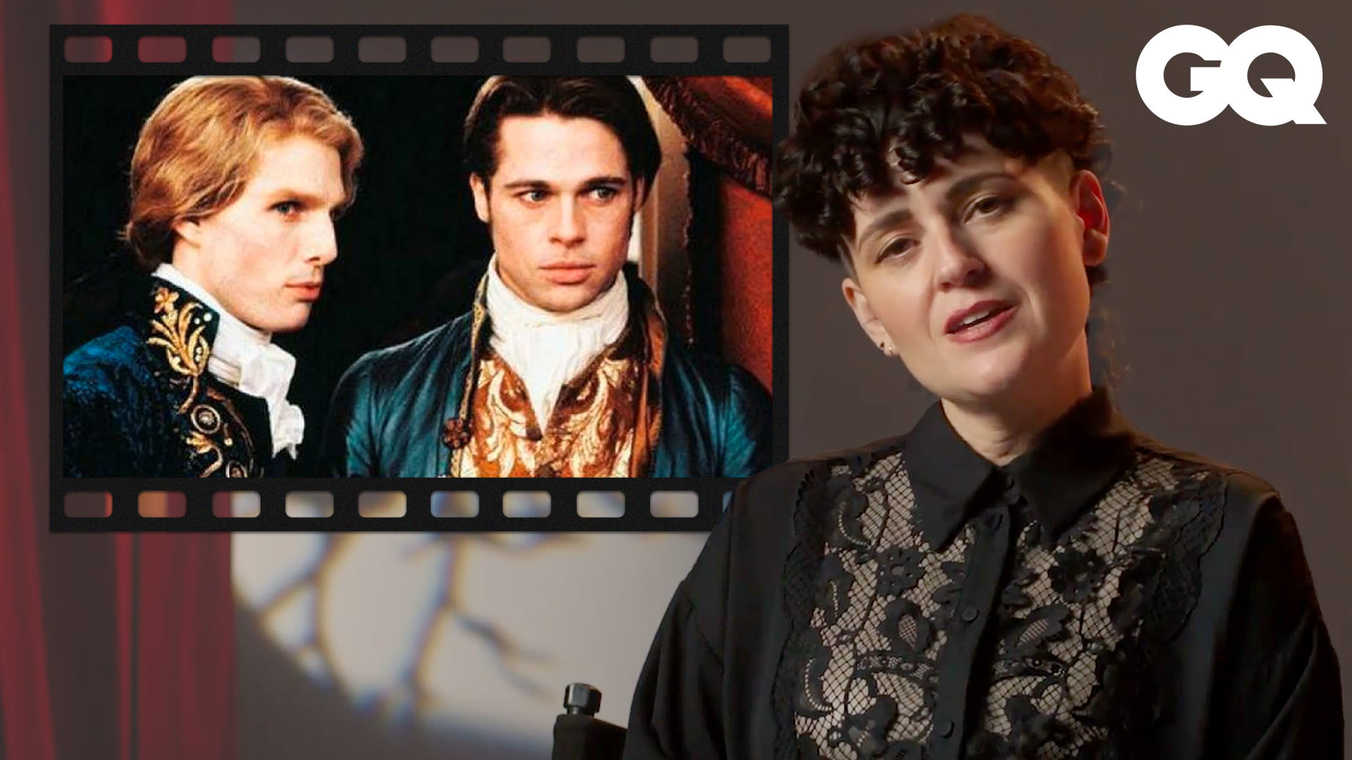 Watch 吸血鬼為什麼都長得帥？吸血鬼專家解析12部相關電影 Vampire Expert Reviews Vampires Scenes ...