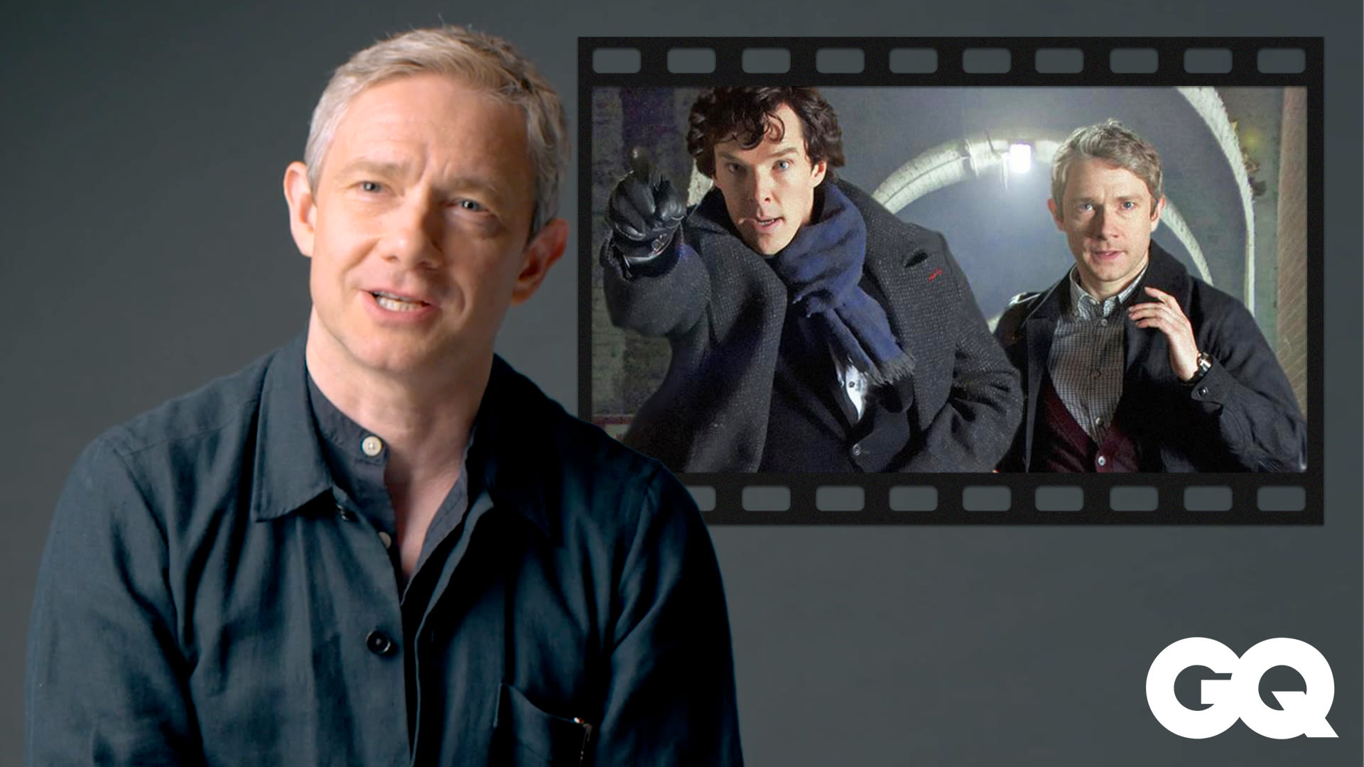 Watch 馬丁費里曼回顧《黑豹》、《新世紀福爾摩斯》等經典角色 Martin Freeman Breaks Down His Iconic ...