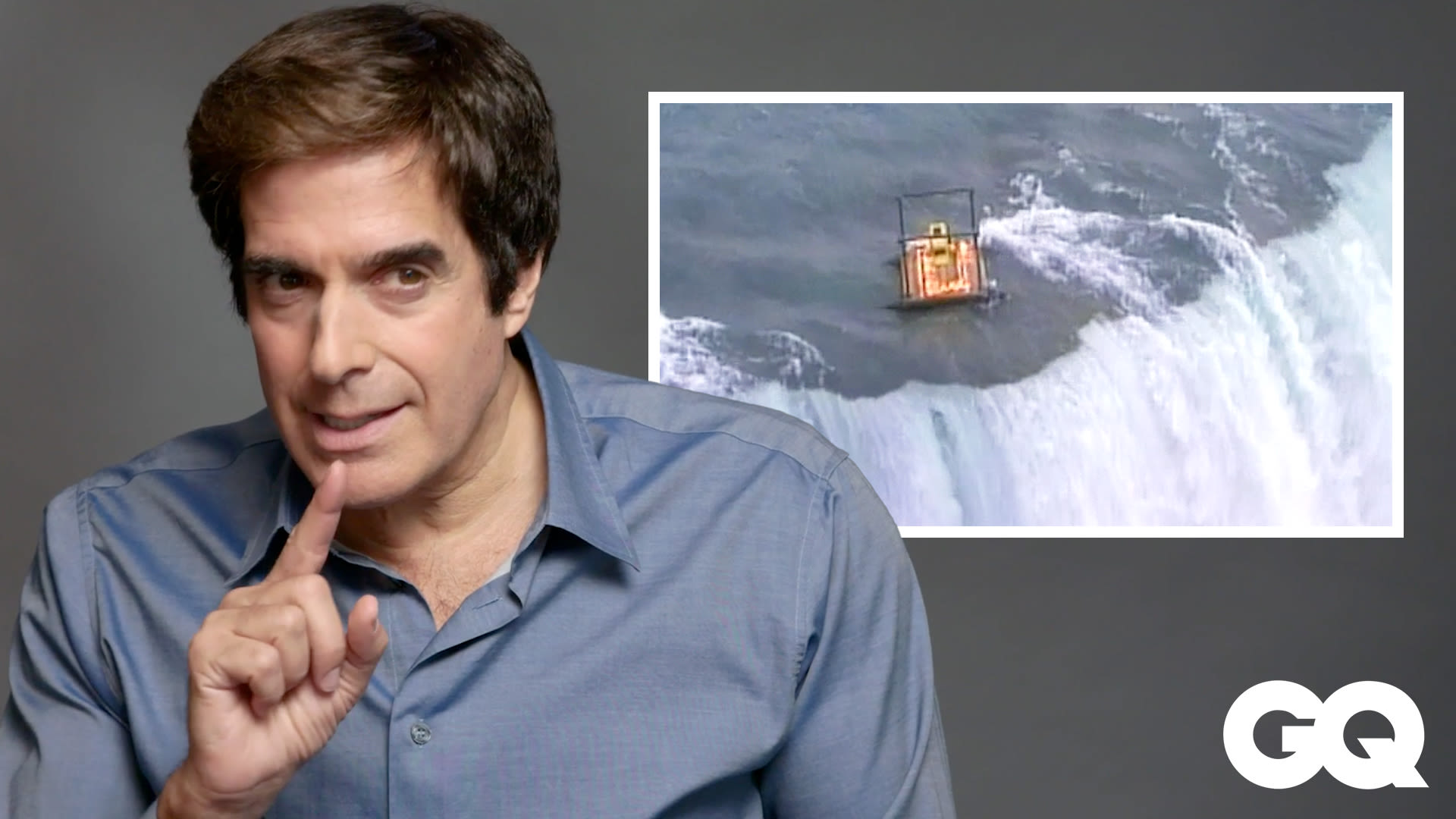 Watch 傳奇魔術師大衛考柏菲回顧消失的自由女神、穿越萬里長城等9個經典魔術 David Copperfield Breaks Down ...