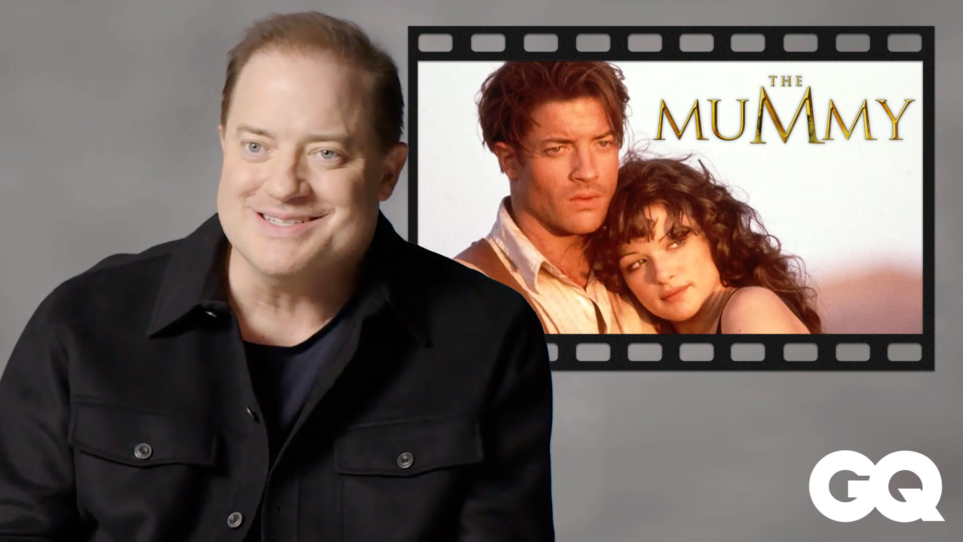 Watch 布蘭登費雪回顧《神鬼傳奇》、《森林泰山》等經典角色 Brendan Fraser Breaks Down His Iconic ...