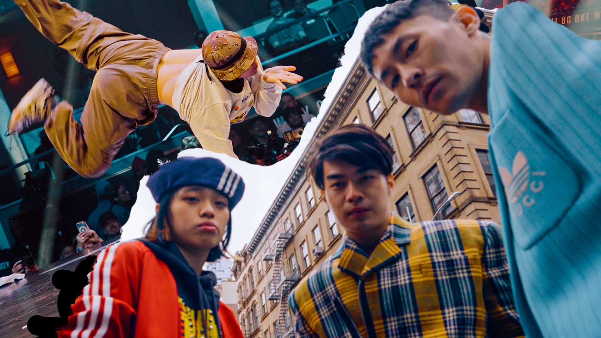 Watch 霹靂舞台灣國手孫振炸翻紐約地板！跟著GQ編輯長Kevin直擊Red Bull BC One世界決賽｜GQ Taiwan | One ...