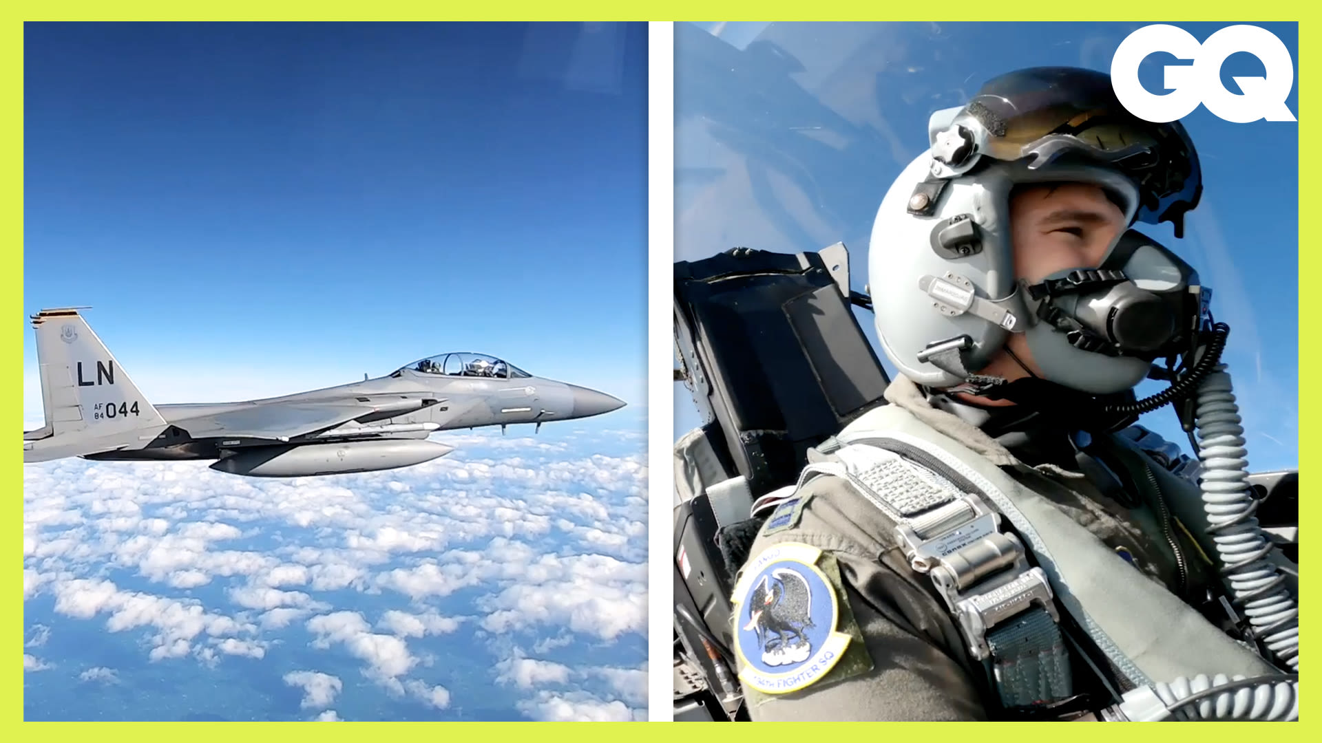 Watch 前空軍飛官拆解F-15戰鬥機所有按鈕及功能：「這顆開關不允許駕駛員使用！」｜科普長知識｜GQ Taiwan | 科普長知識 ...