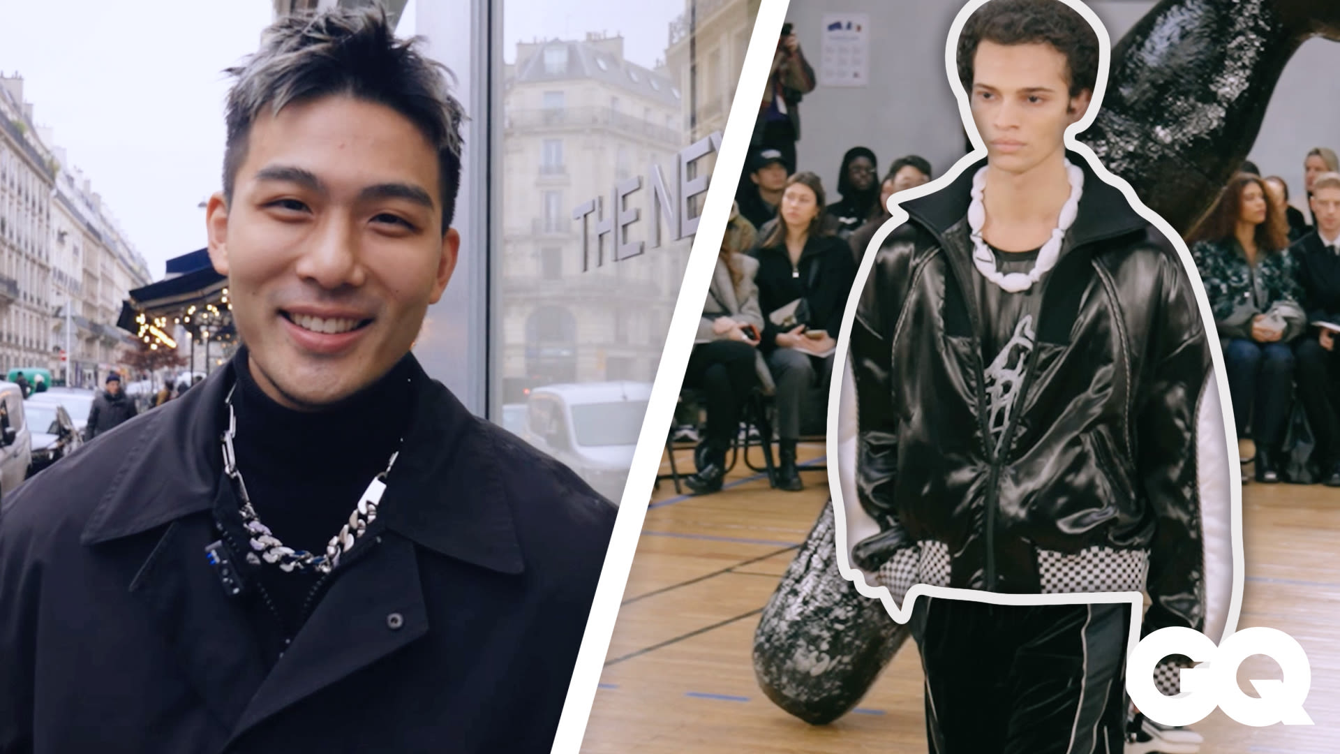 Watch GQ編輯長Kevin出差巴黎時裝週（下）！走進NAMESAKE、三宅一生秀場，還有凱文巴黎必逛選品店｜GQ編輯出差日記｜GQ Taiwan | One-off | GQ Taiwan