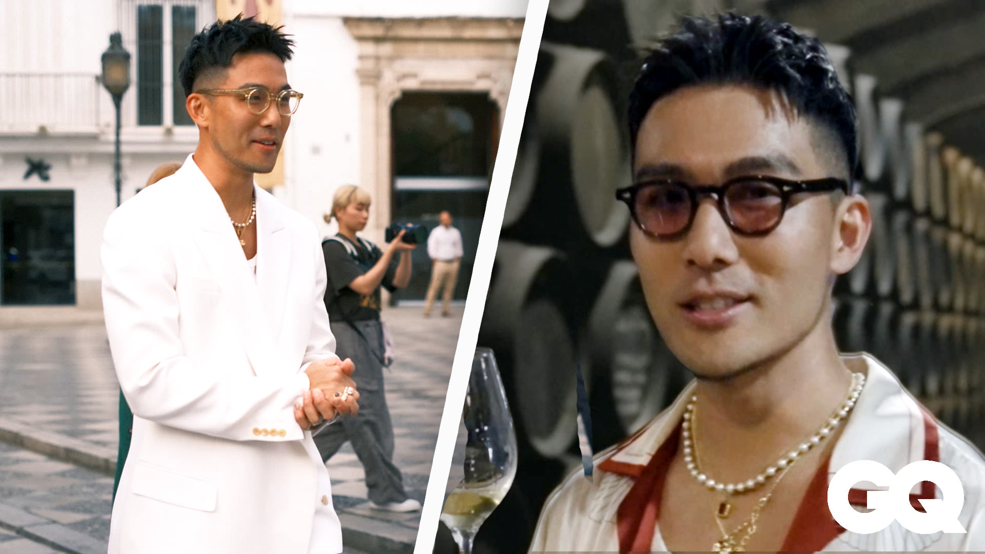 Watch GQ編輯長Kevin前往西班牙親自體驗麥卡倫威士忌釀酒過程！珍稀陳年雪莉桶開箱｜GQ編輯出差日記｜GQ Taiwan | GQ Taiwan