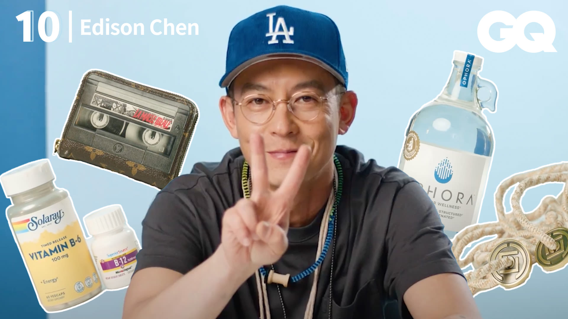 Watch 還記得我嗎？陳冠希EDC分享必備品，寵女魔人單品離不開家人，哥就是態度！｜｜明星的10件私物｜GQ Taiwan | 明星的10件 ...