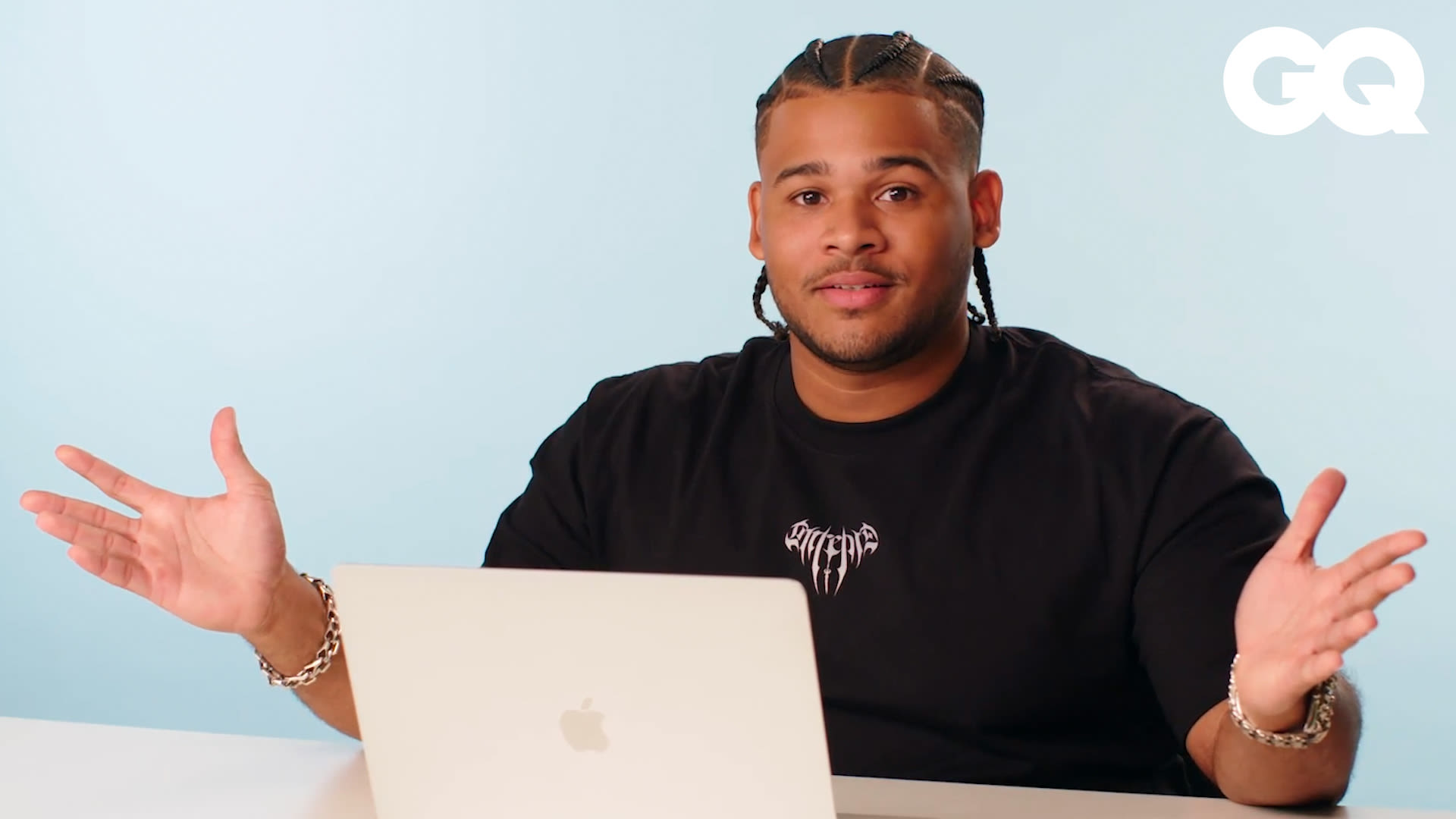 Watch Fanum 爆笑臥底解答粉絲疑惑！為何開始直播？Kai Cenat是蟻人？紐約美食推薦！出歌之外正在拍電影？｜明星臥底大哉問｜GQ ...