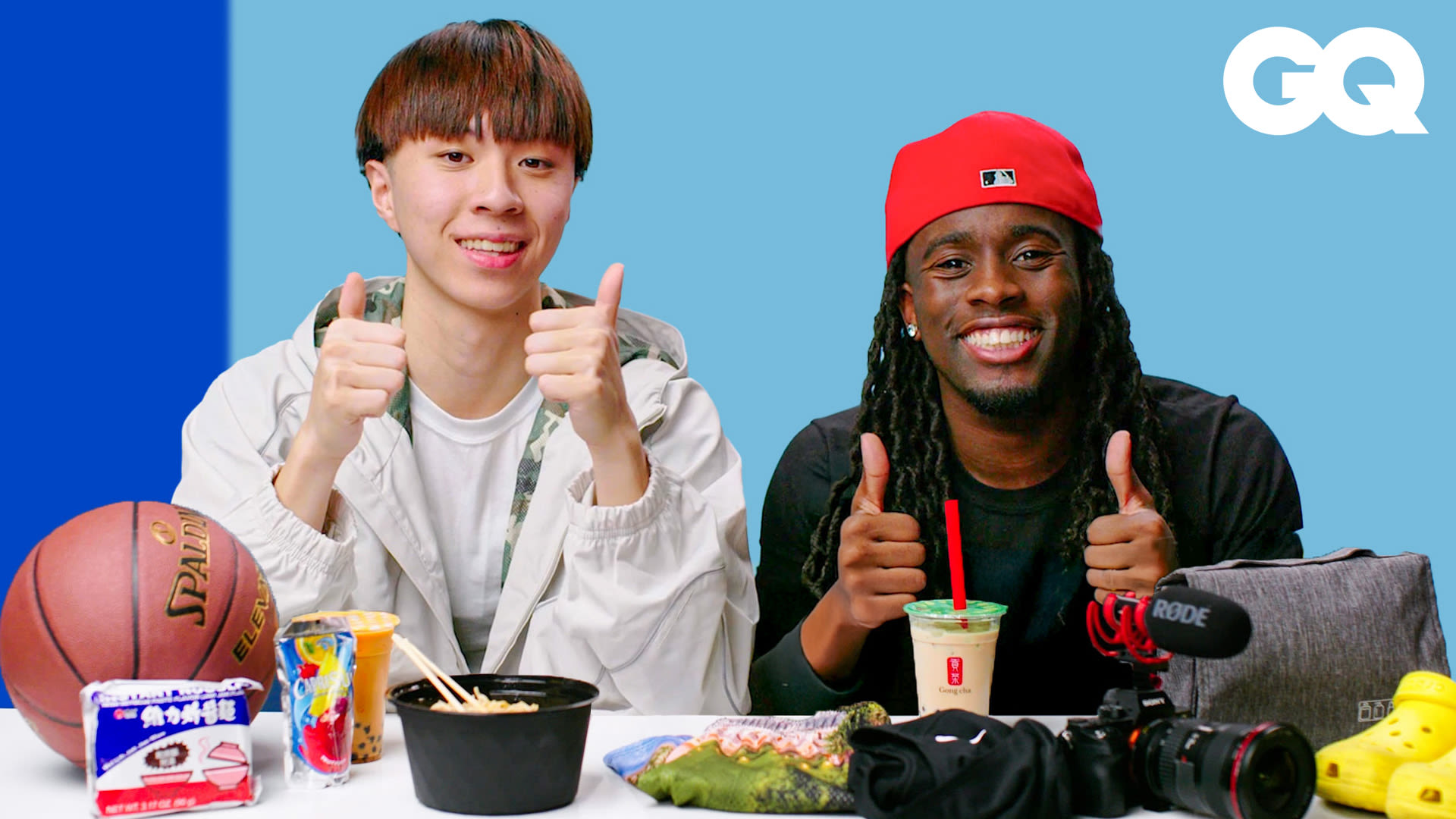 Watch 最強高中生Ray分享10件必備物！台灣美食難波萬！錄節目還是忍不住與Kai Cenat 大打出手？｜明星的10件私物｜GQ Taiwan | 明星的10件私物 10 ...