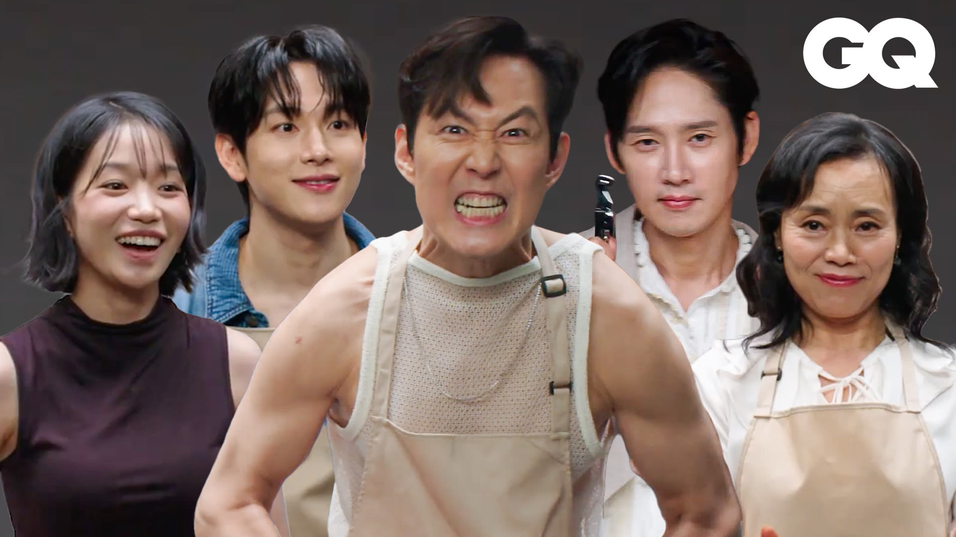Watch 《魷魚遊戲3》演員廚藝大對決！李政宰、曺柔理耍小聰明慘被抓包？任時完不服輸個性超像李名器？朴成焄是開酒瓶大師？｜GQ Taiwan ...