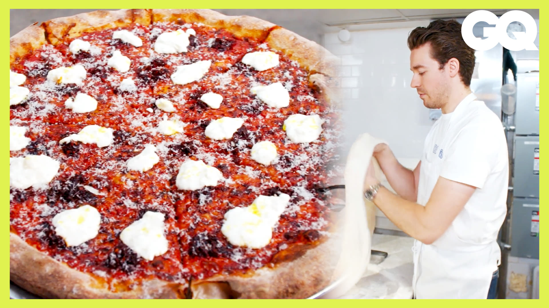 Watch 2025最熱門紐約披薩名店Ceres Pizza！老闆曾待過米其林三星高級餐廳！窺探老闆開店忙碌準備的一天！｜美食公道伯｜GQ ...