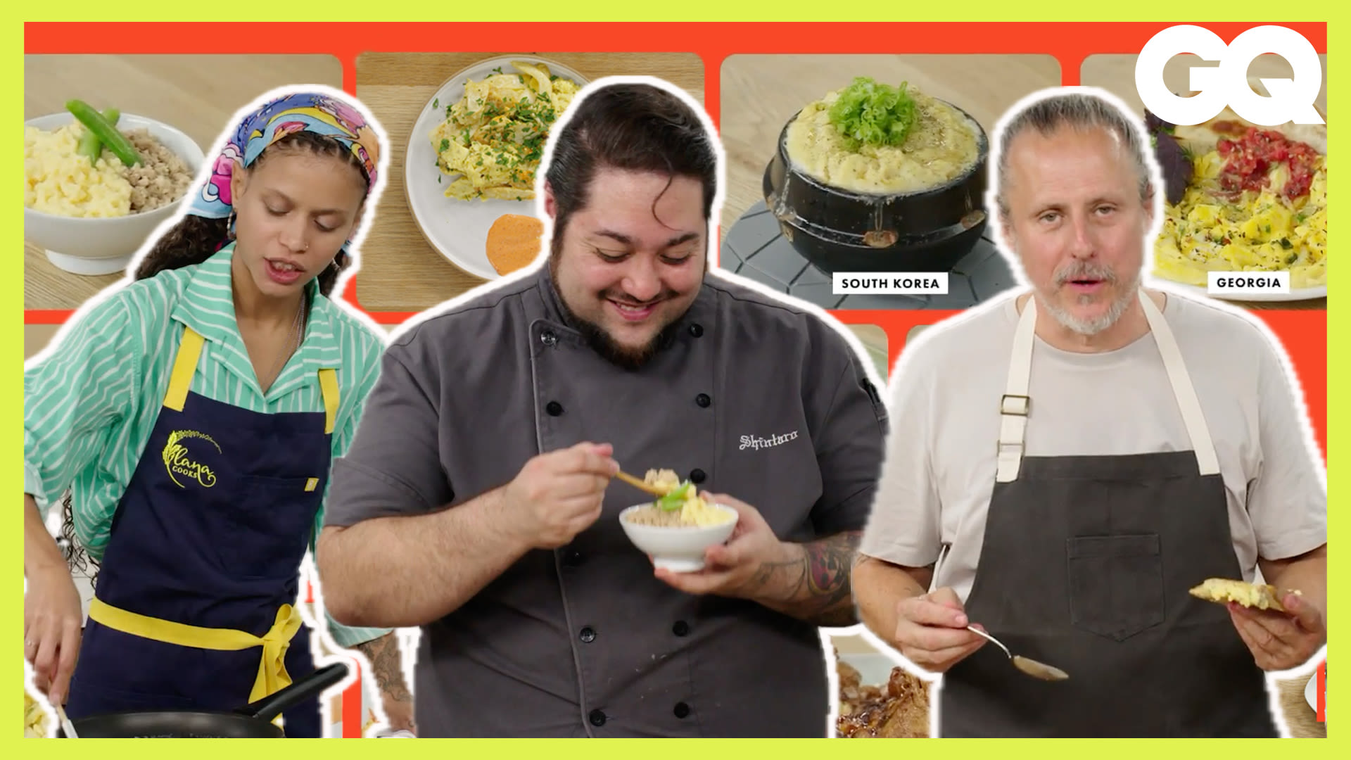 Watch 異國風味料理！14 國廚師炒蛋大公開！油、鍋、火候、調味完全不同！｜GQ Taiwan | 美食公道伯 | GQ Taiwan