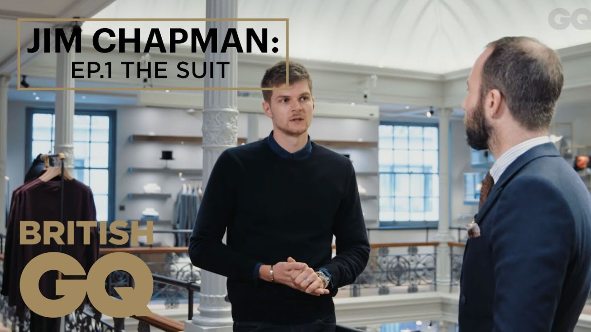 Watch How to buy a suit with Jim Chapman | British GQ