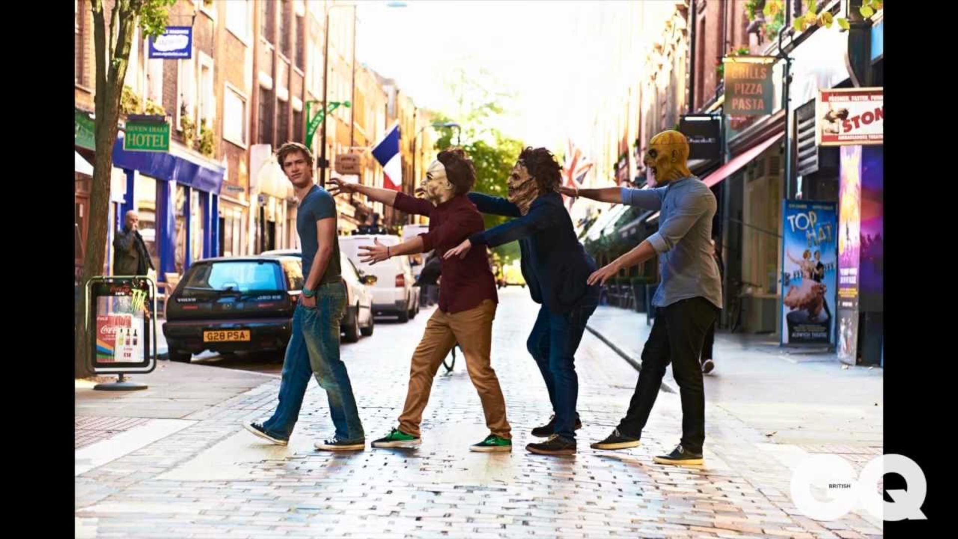 Watch British GQ Comedy Special with Micky Flanagan, Simon Pegg ...