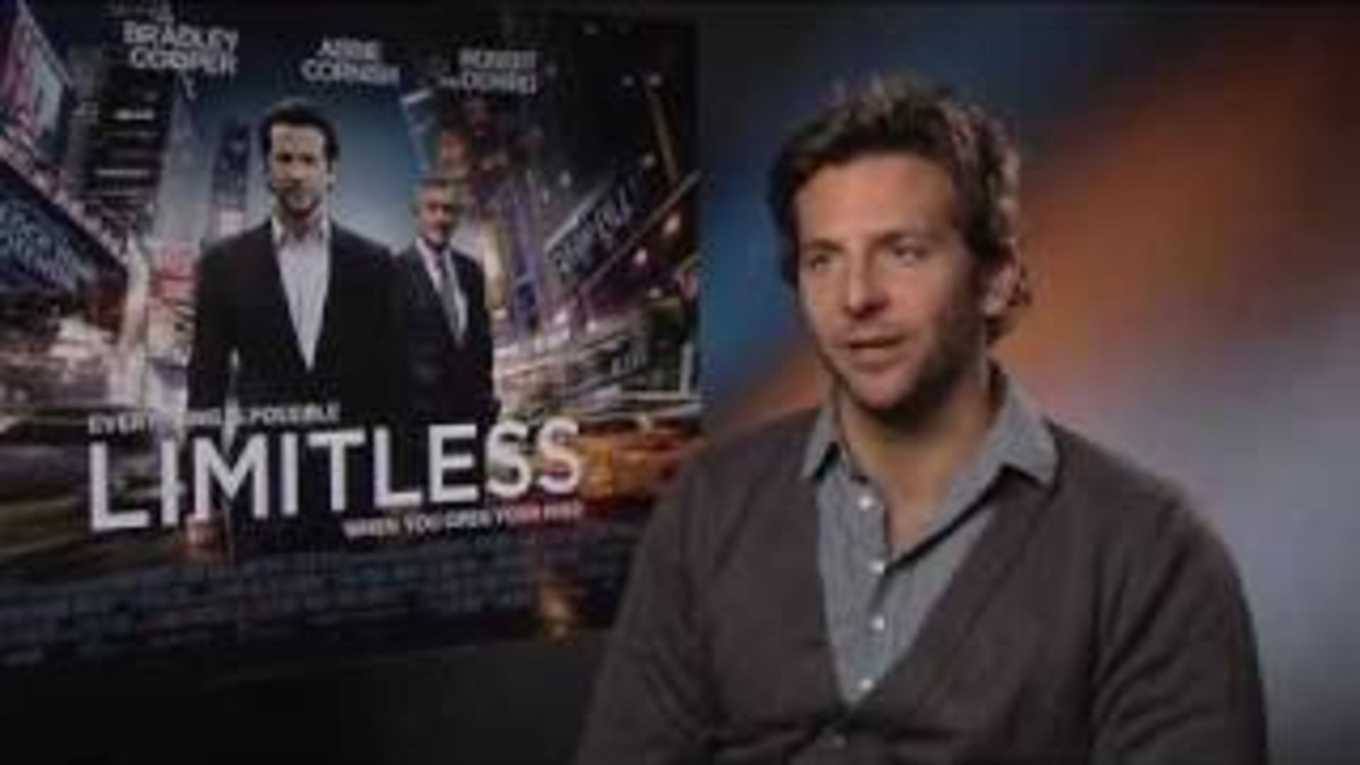 Watch Bradley Cooper on Limitless | British GQ