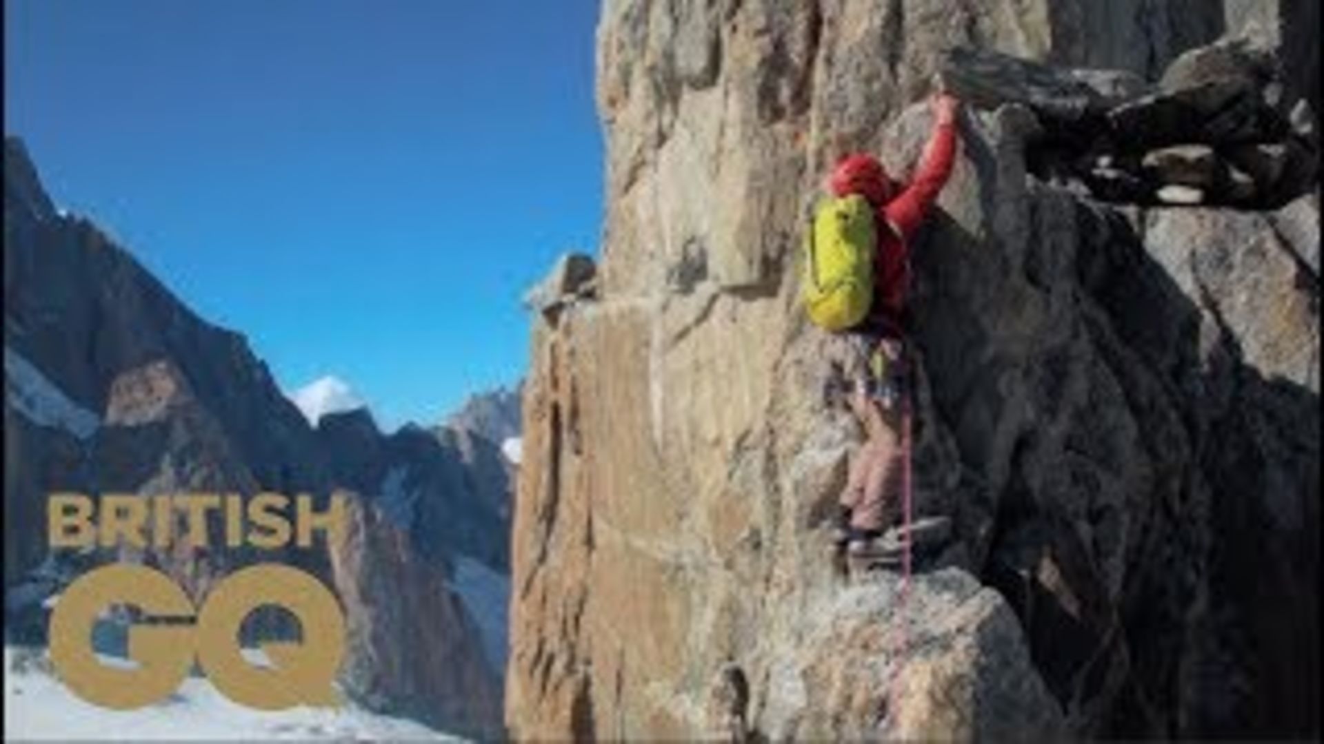 Watch Adventurer Kenton Cool on climbing Mount Everest twelve times ...