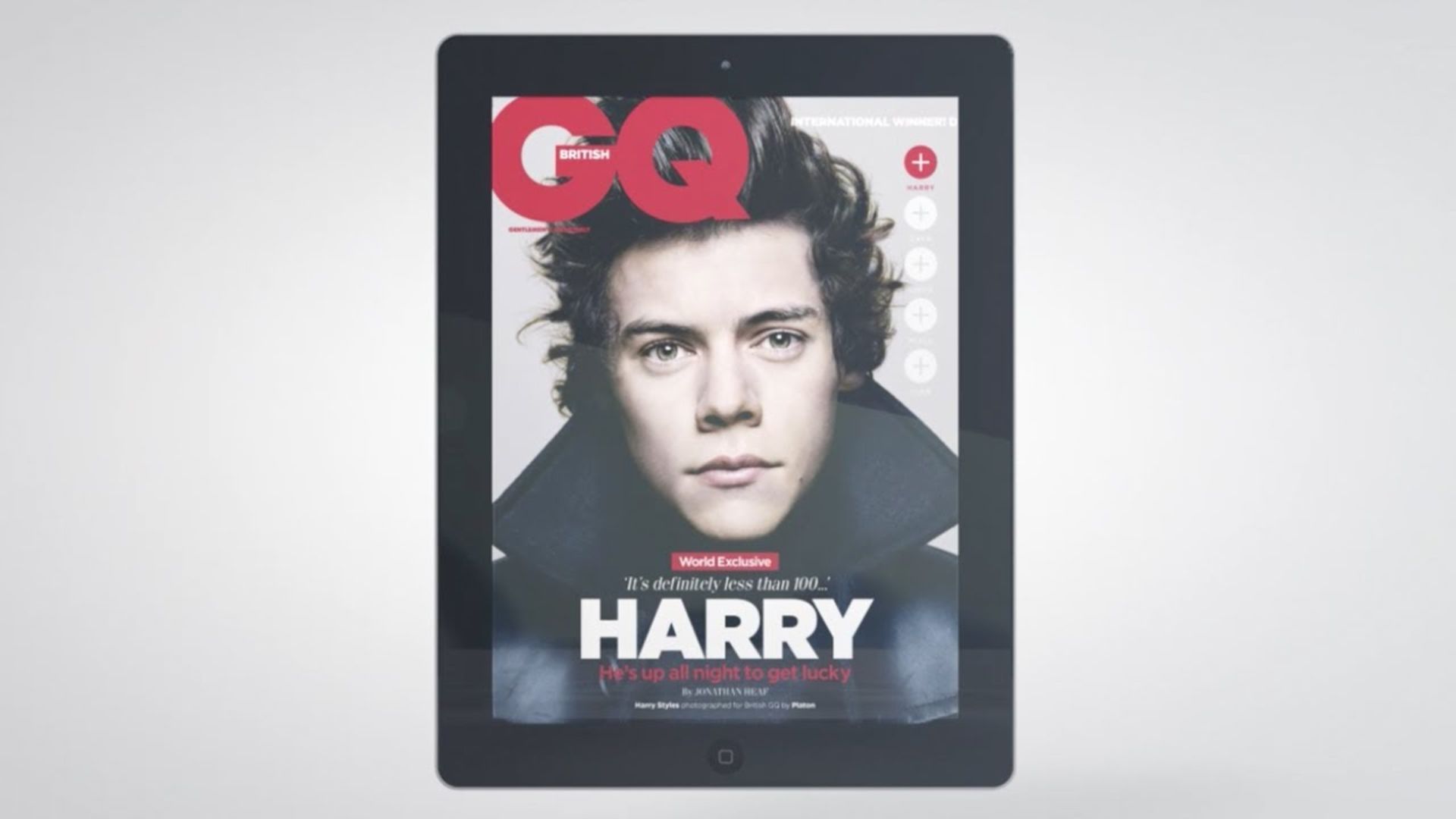 Watch One Direction cover British GQ | September Tablet Edition Out Now ...