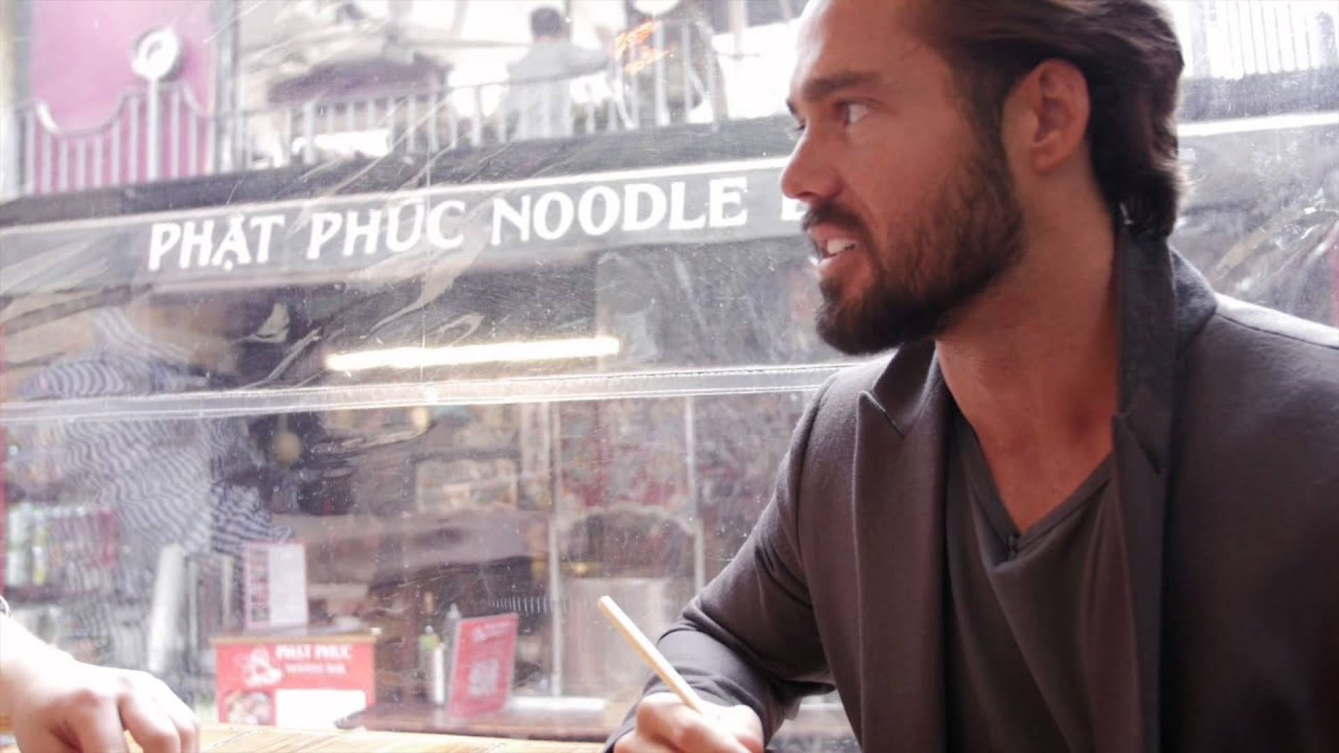Watch Guide to Chelsea with Spencer Matthews: visiting restaurant Phat Phuc | British GQ