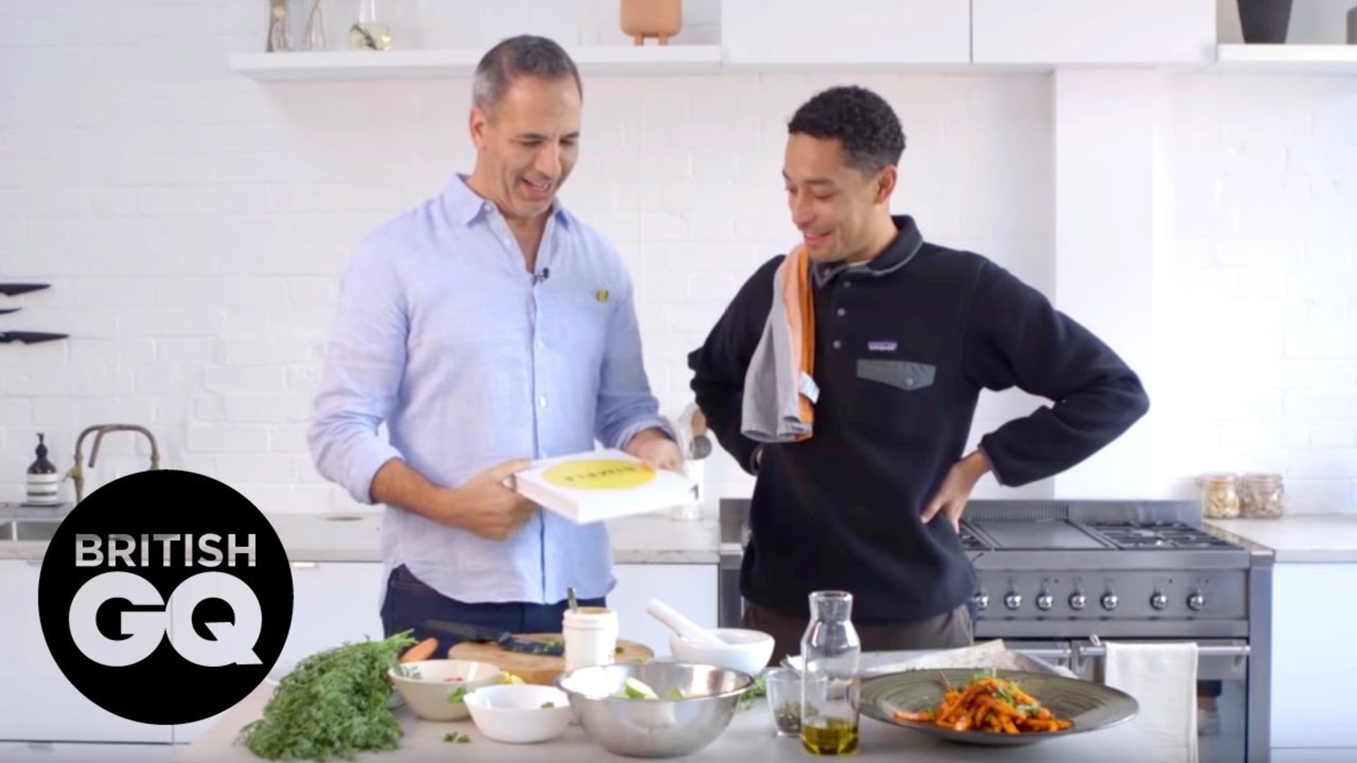 Watch Loyle Carner and Ottolenghi cook delicious dishes for Christmas ...