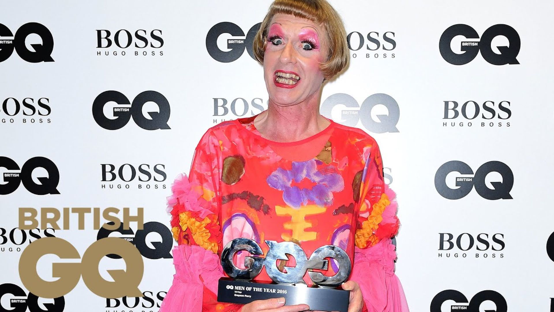 Watch Grayson Perry Wins Writer of the Year | Men of the Year Awards ...
