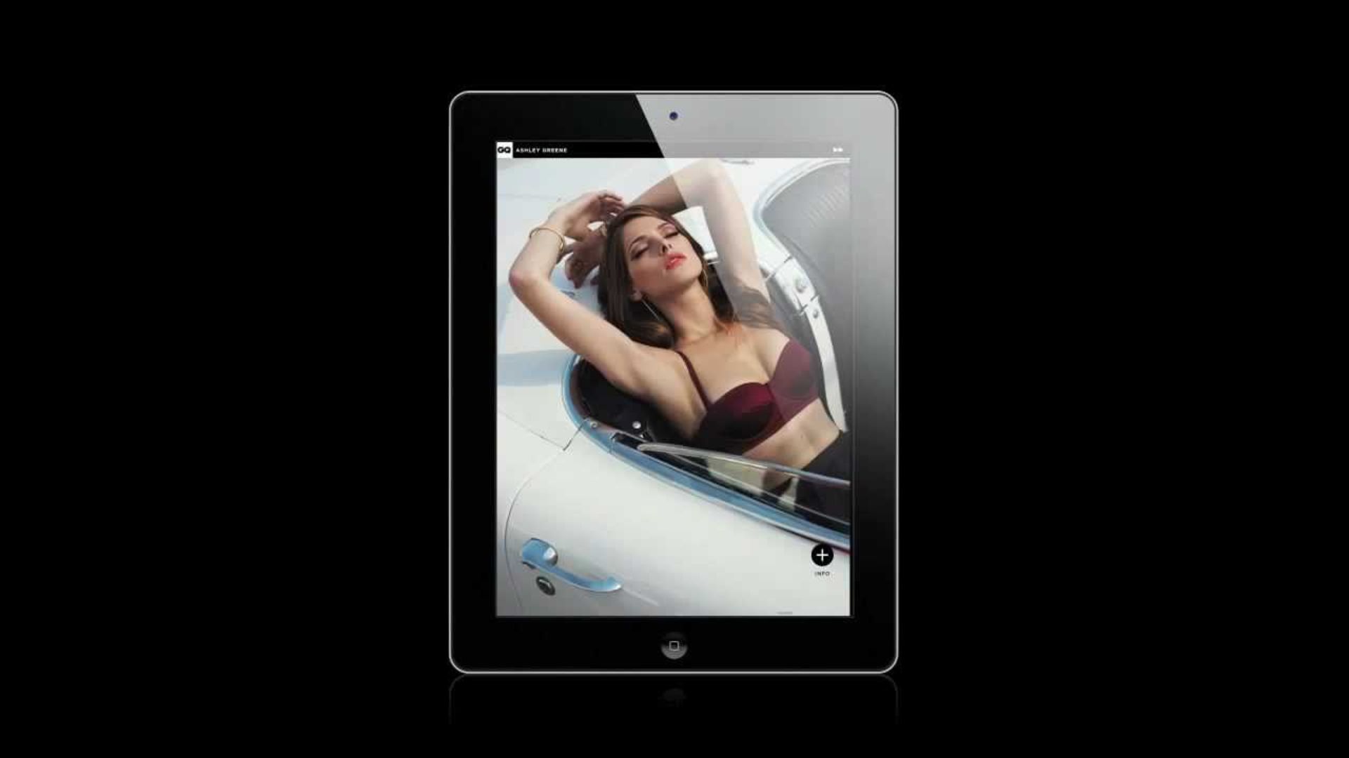 Watch Ashley Greene iPad Issue Now Available | British GQ