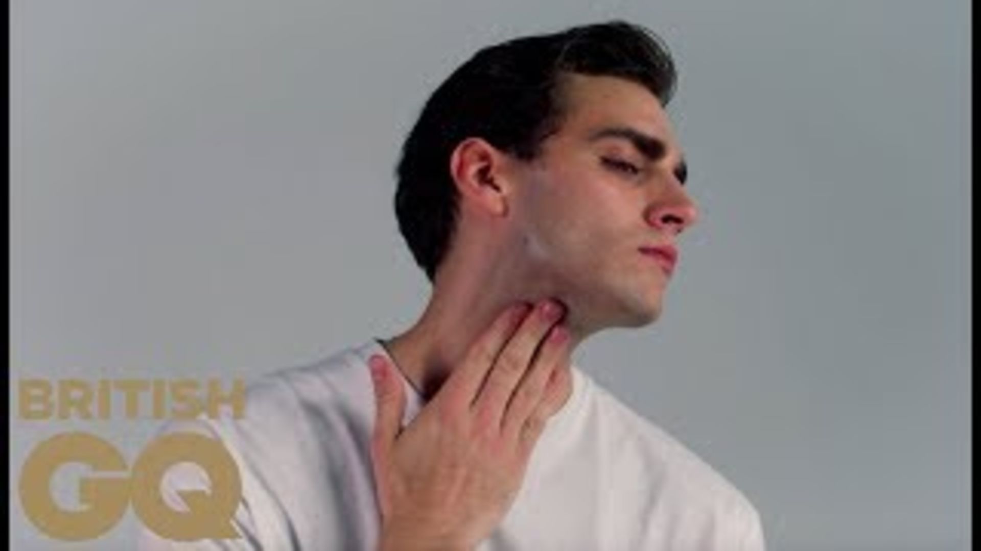 Watch The perfect shave | Clinique For Men | British GQ