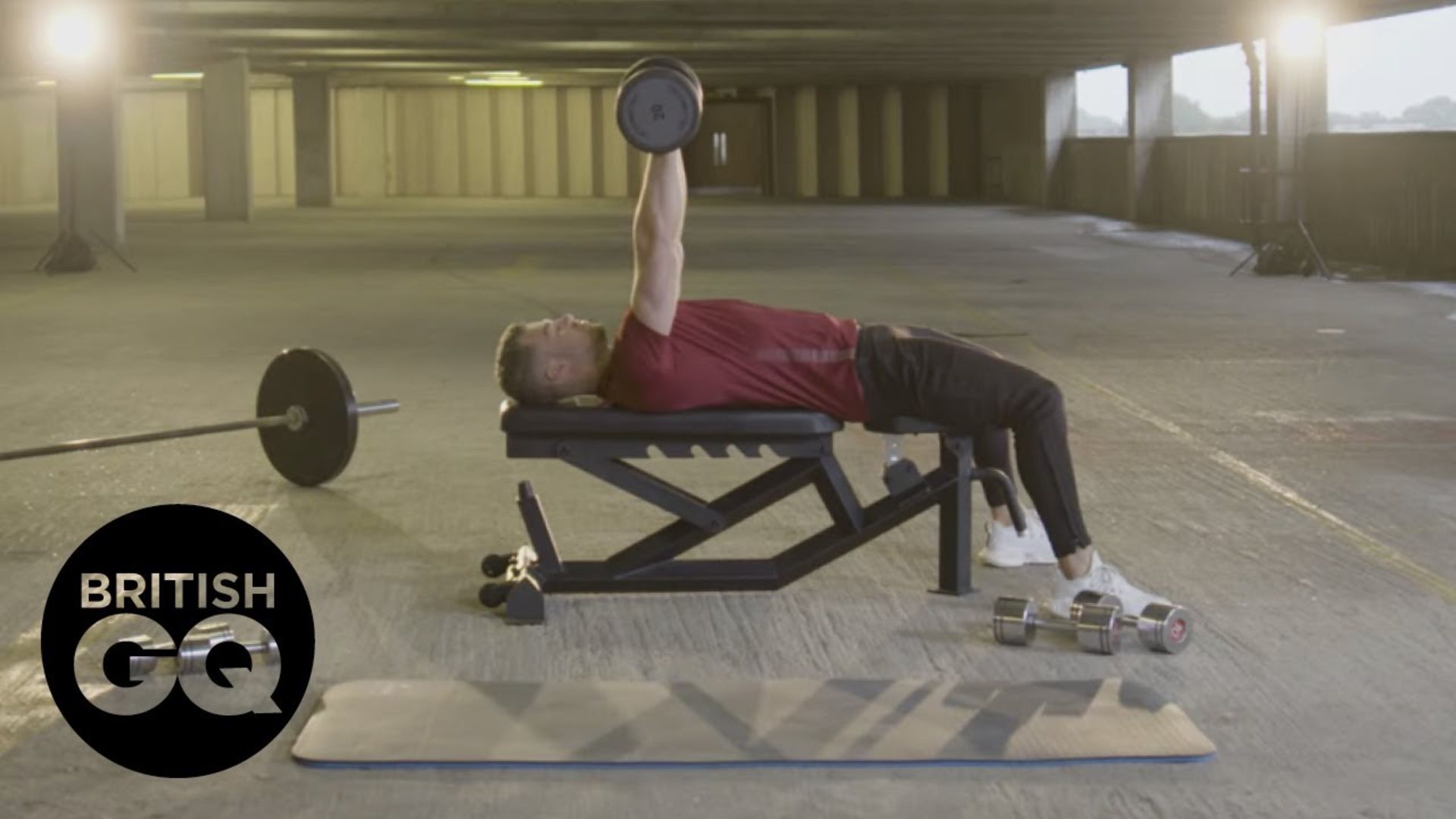 Watch The chest and tricep workout for building definition in 20 ...