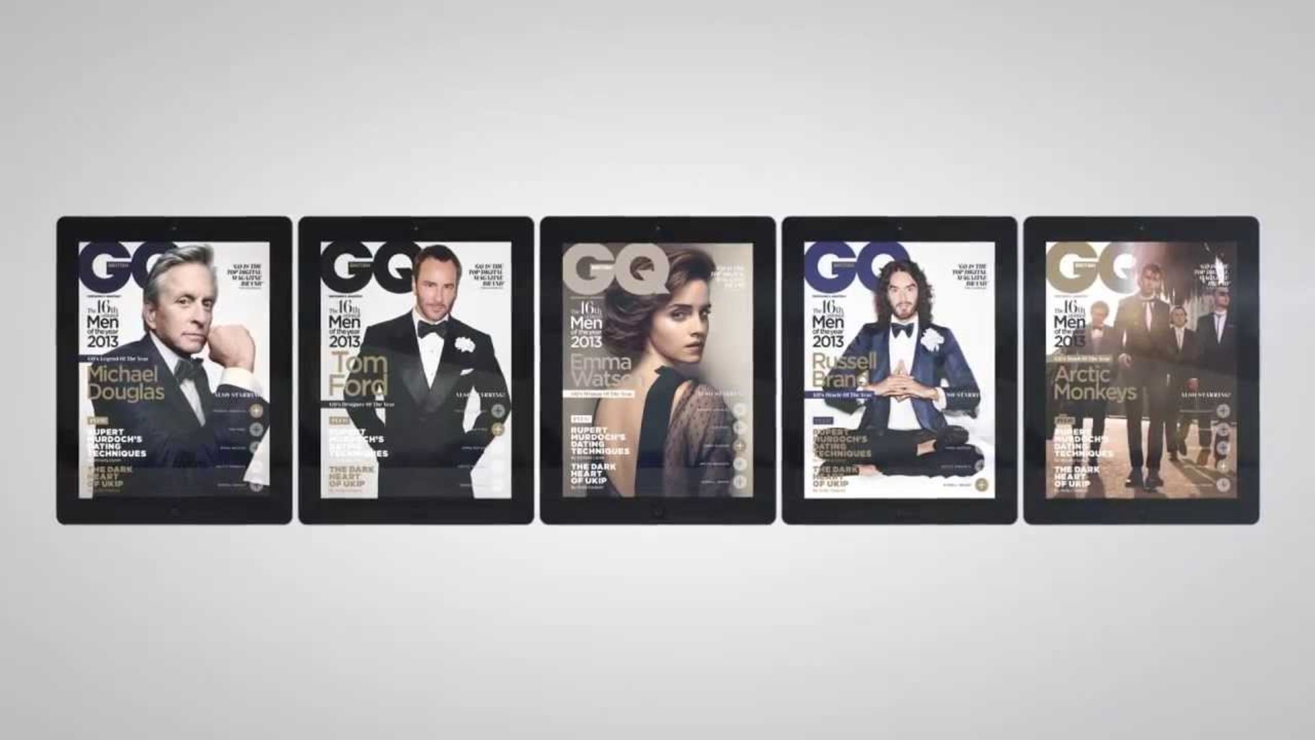 Watch GQ Men Of The Year Awards Issue starring Emma Watson, Michael ...