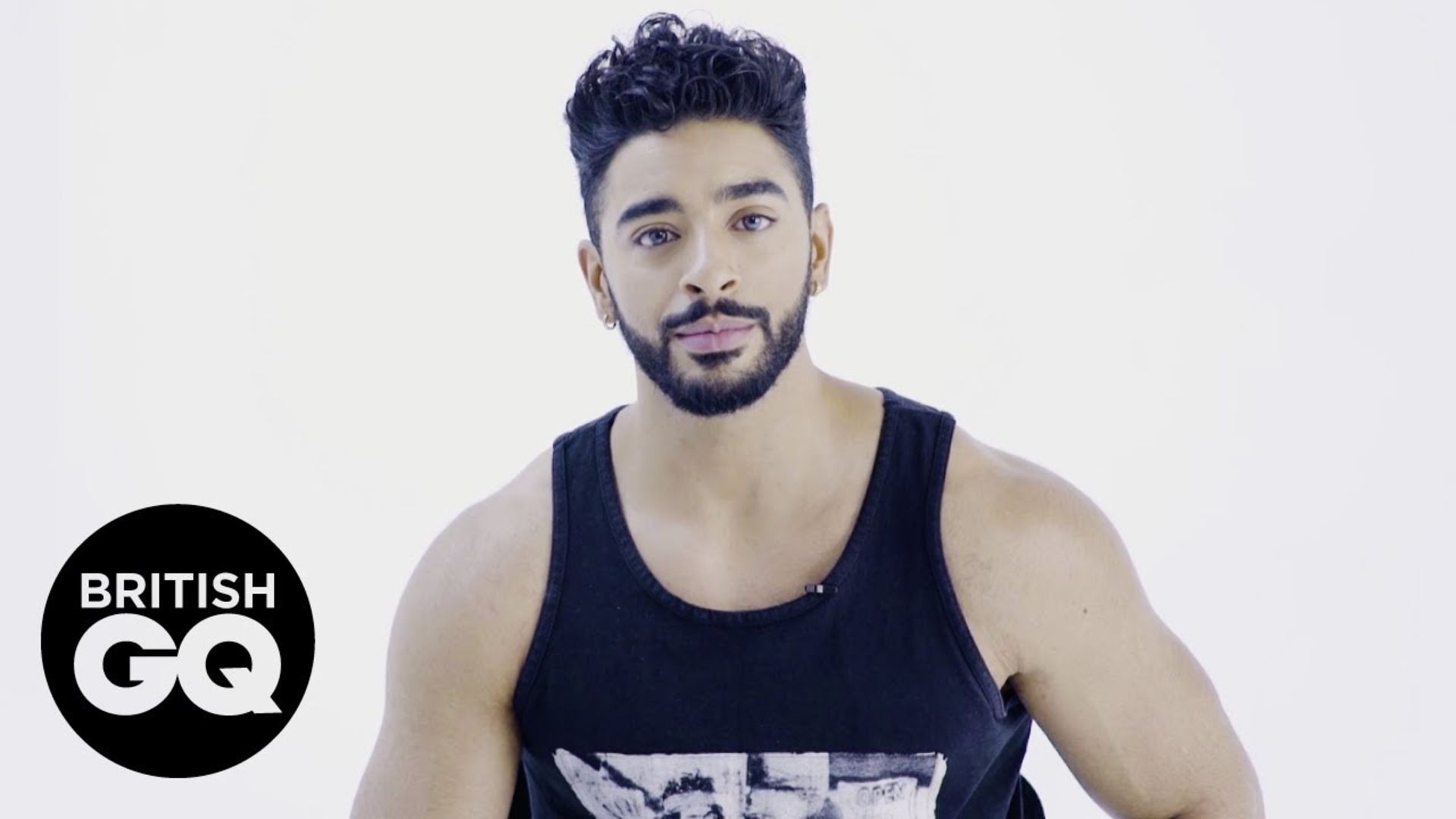 Watch Laith Ashley on transitioning and life as a model | British GQ